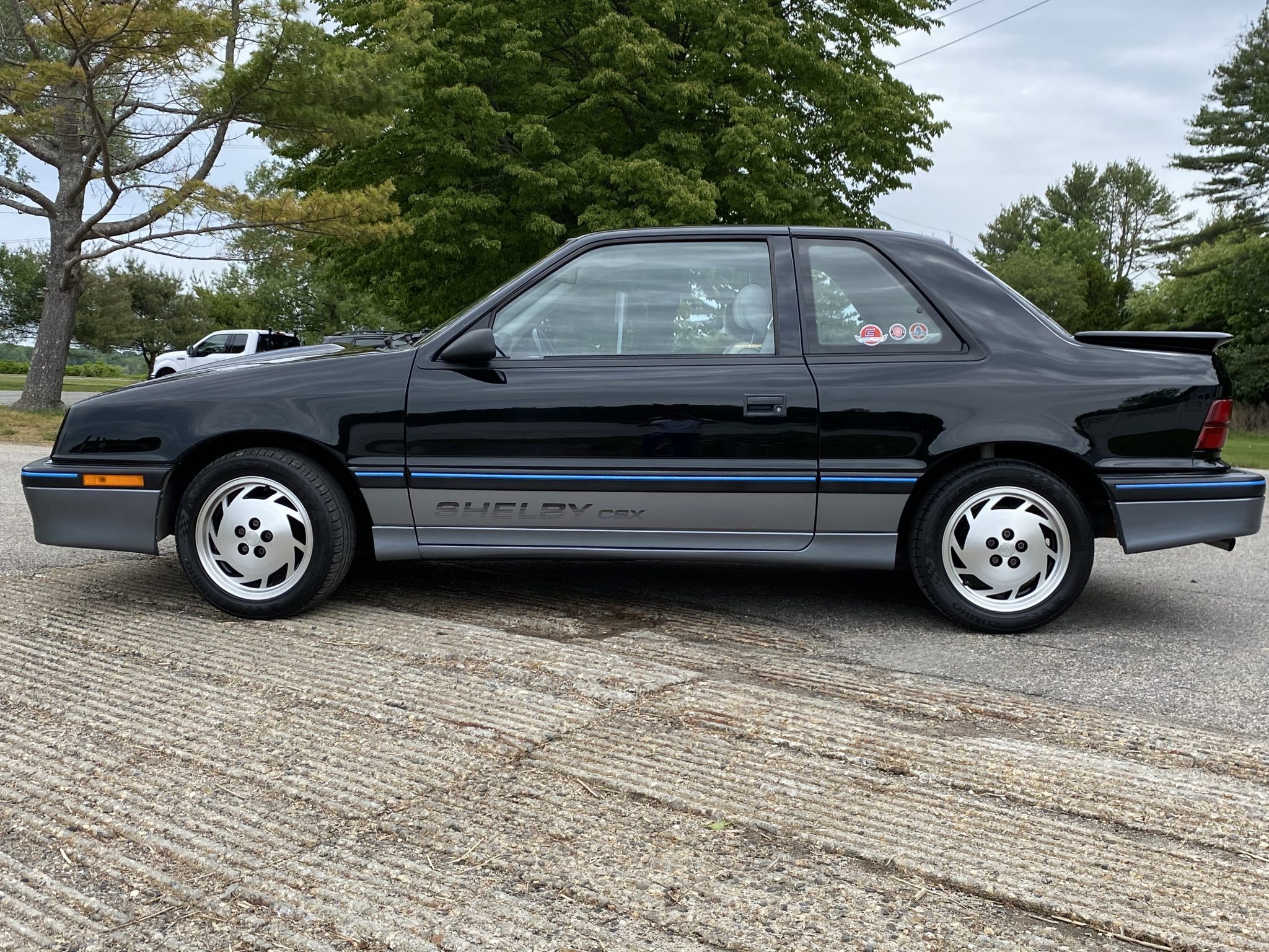 1987 Dodge Shelby CSX 5-Speed – Sesame Cars