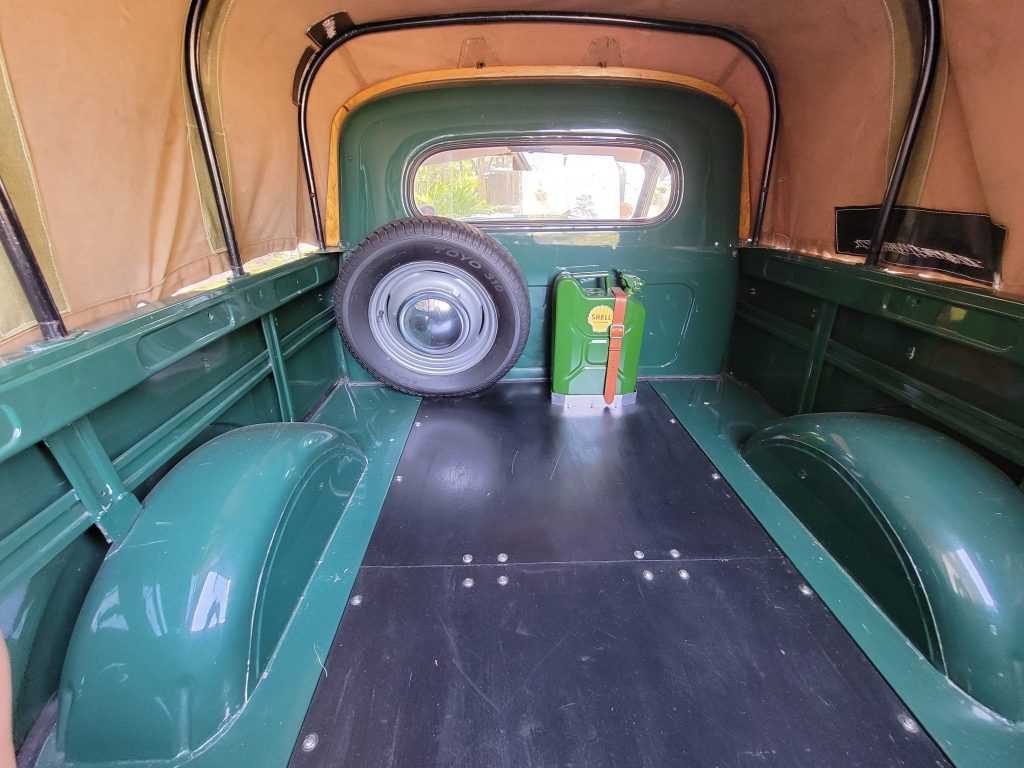 1969 Austin Minor 8cwt Pickup – Sesame Cars