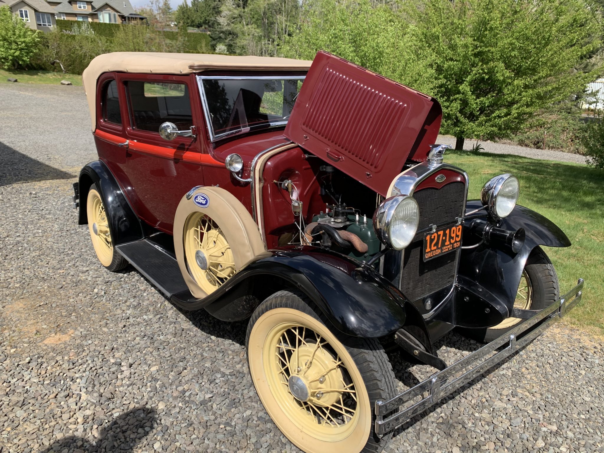 1931 Ford Model A 400A – Sesame Cars