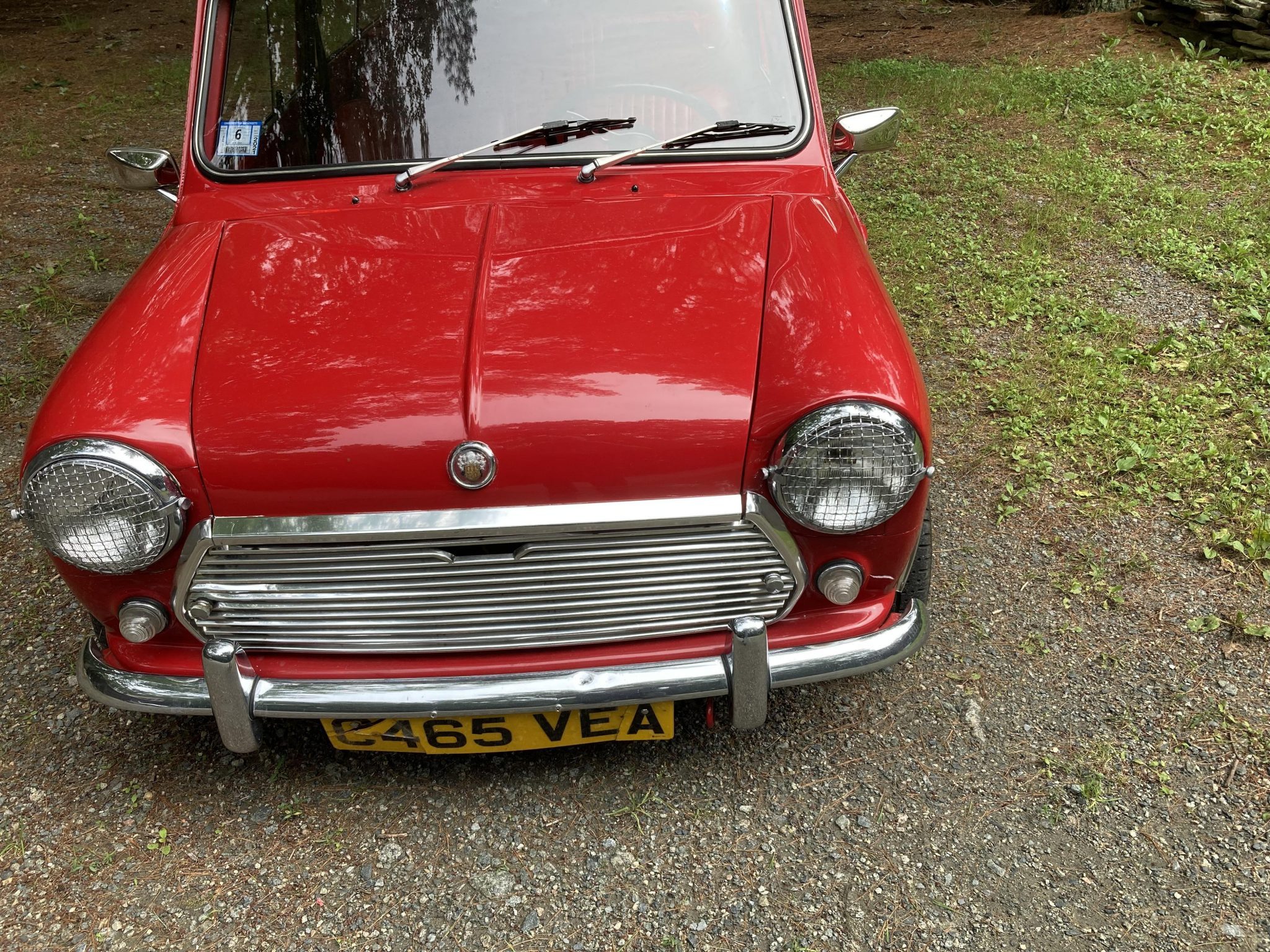 1969 Austin Mini Countryman – Sesame Cars
