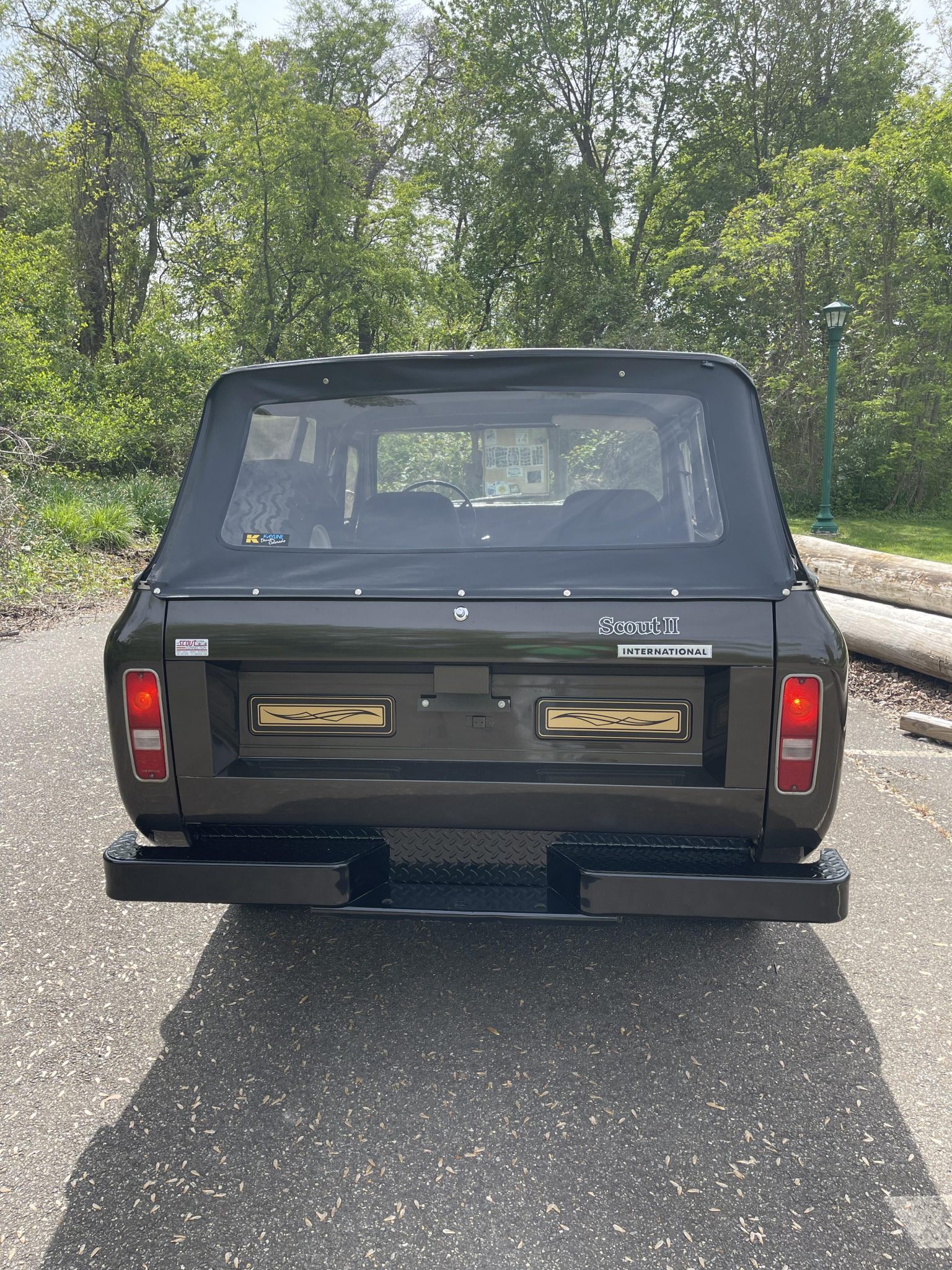 1977 International Harvester Super Scout II 4×4 4-Speed – Sesame Cars