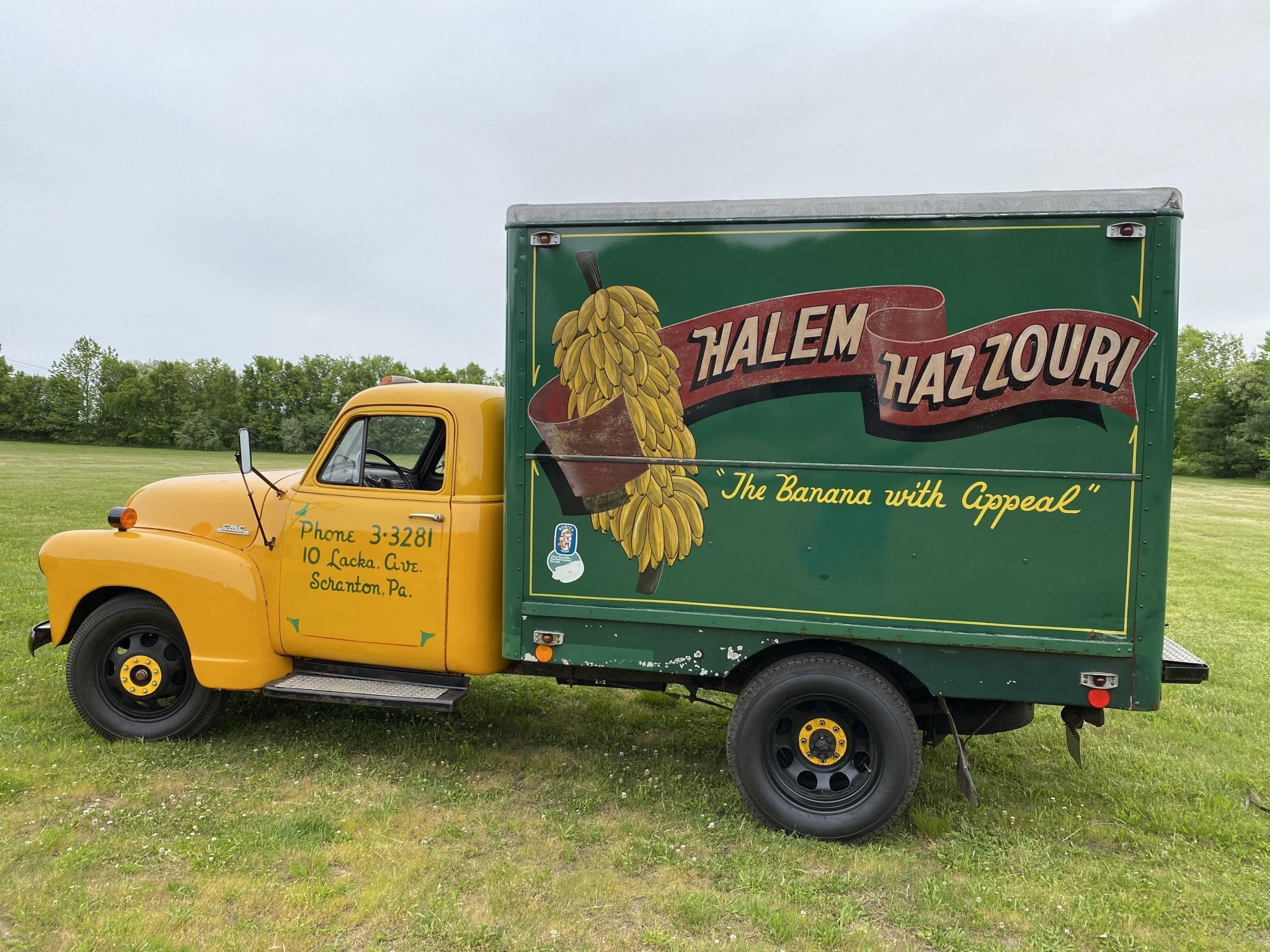 1952 GMC 250 Dually Delivery Truck – Sesame Cars