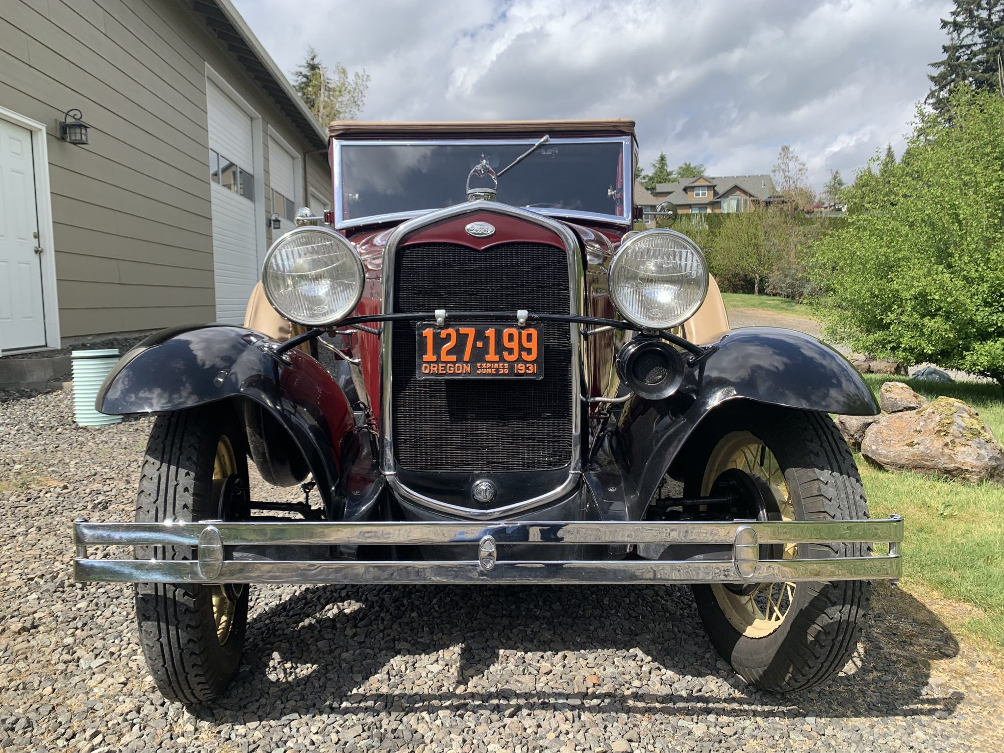 1931 Ford Model A 400A – Sesame Cars