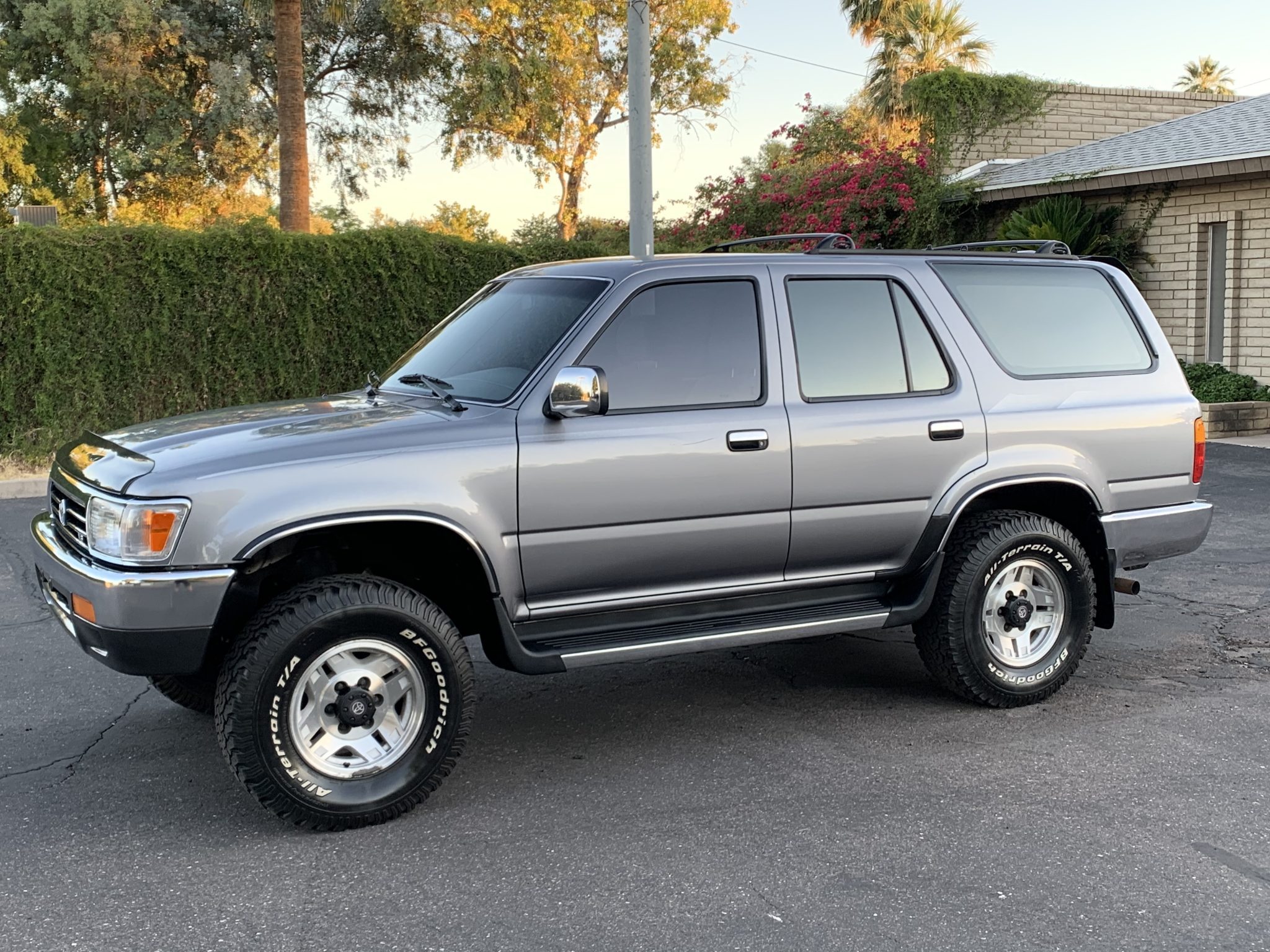 1994 Toyota 4Runner SR5 V6 4×4 5-Speed – Sesame Cars