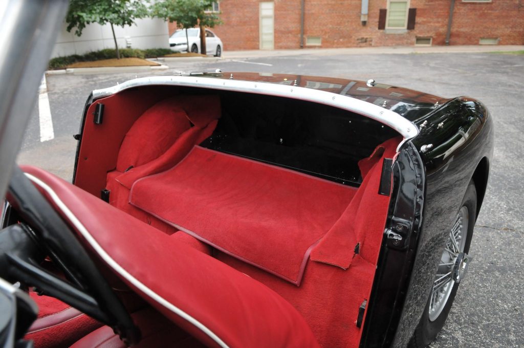 1960 Austin-Healey Bugeye Sprite 1.3L – Sesame Cars