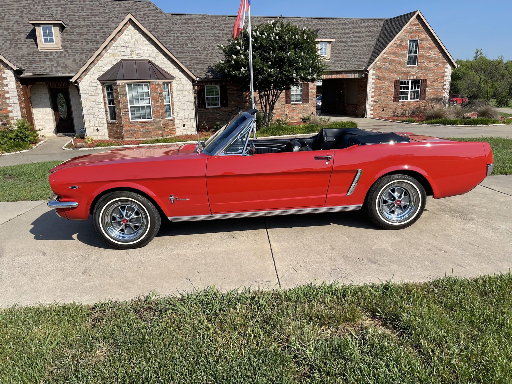 1964.5 Ford Mustang Convertible – Sesame Cars
