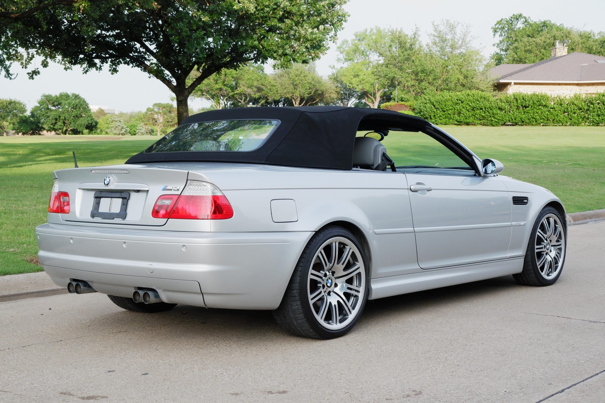 2003 BMW M3 Convertible 6-Speed – Sesame Cars