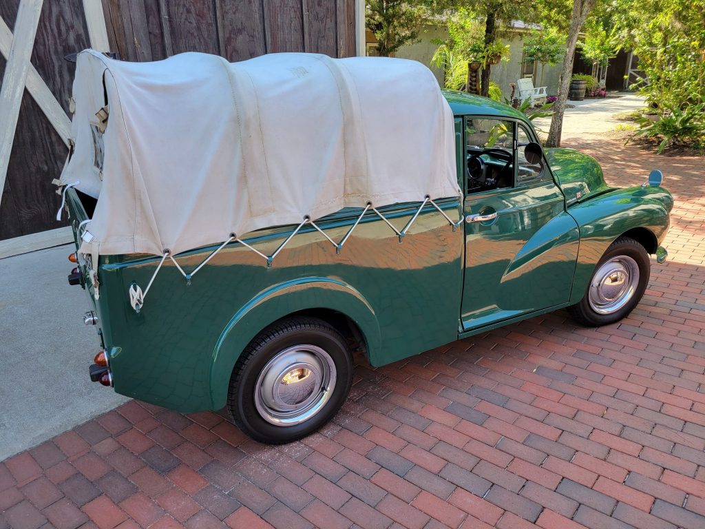 1969 Austin Minor 8cwt Pickup – Sesame Cars