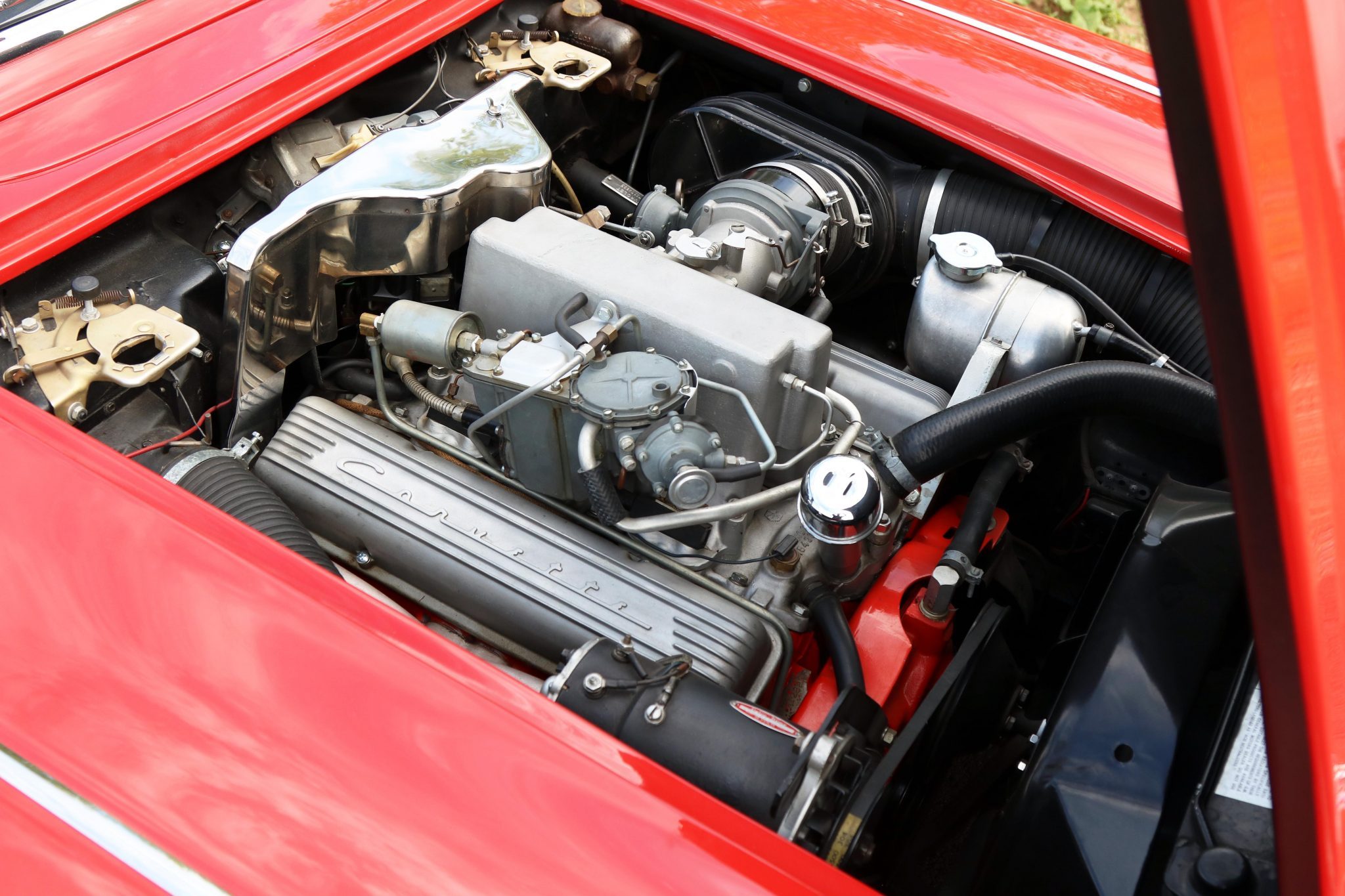 1962 Chevrolet Corvette 327/360 Fuelie 4-Speed – Sesame Cars