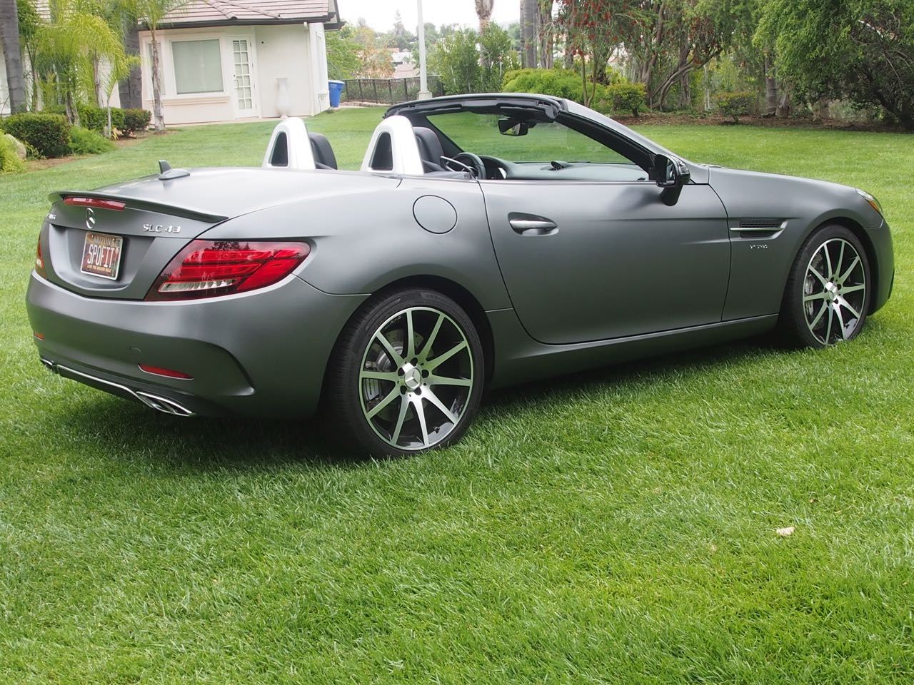 2017 Mercedes-AMG SLC43 For Charity – Sesame Cars