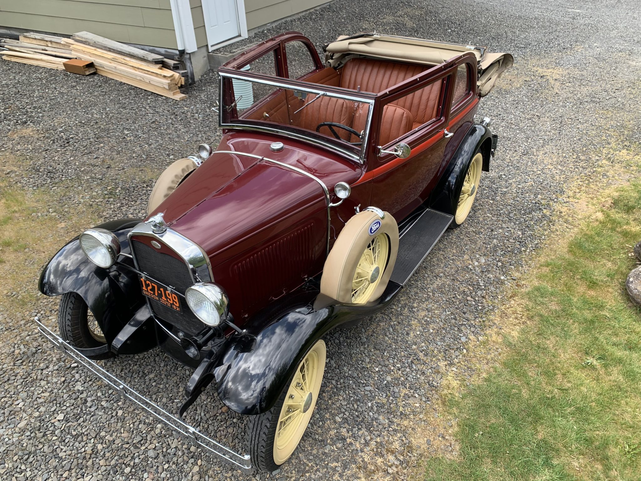 1931 Ford Model A 400A – Sesame Cars