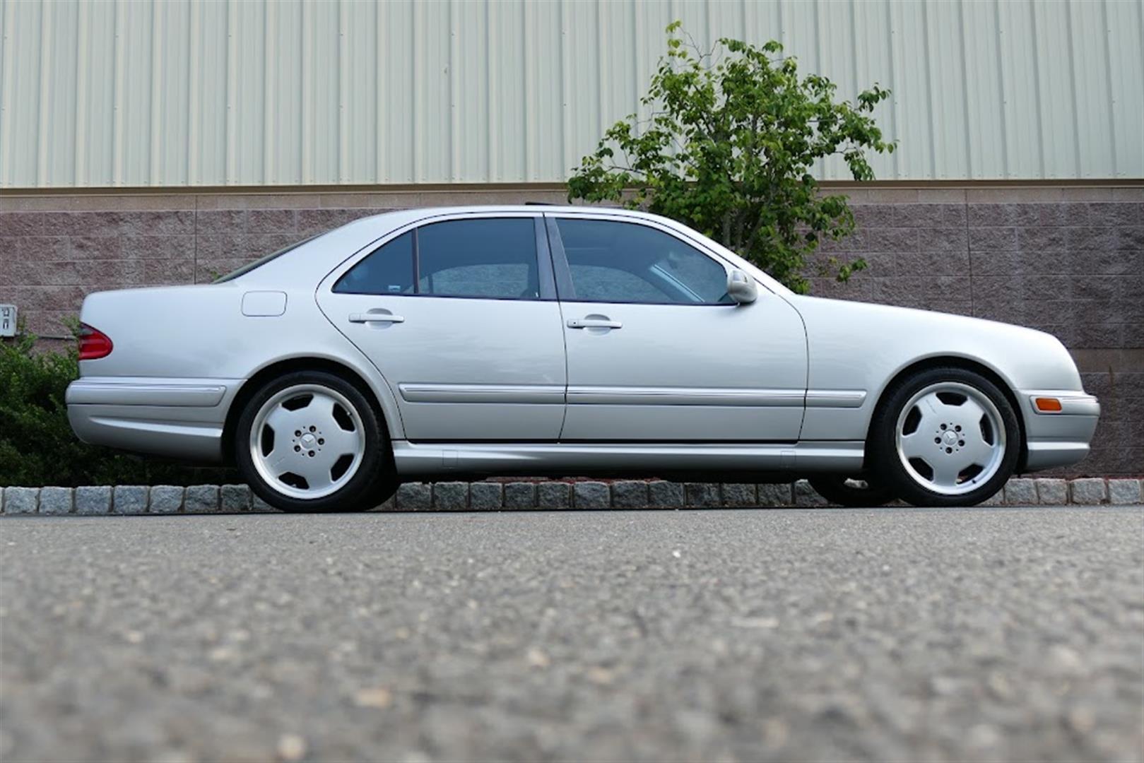 2000 Mercedes-Benz E55 AMG – Sesame Cars
