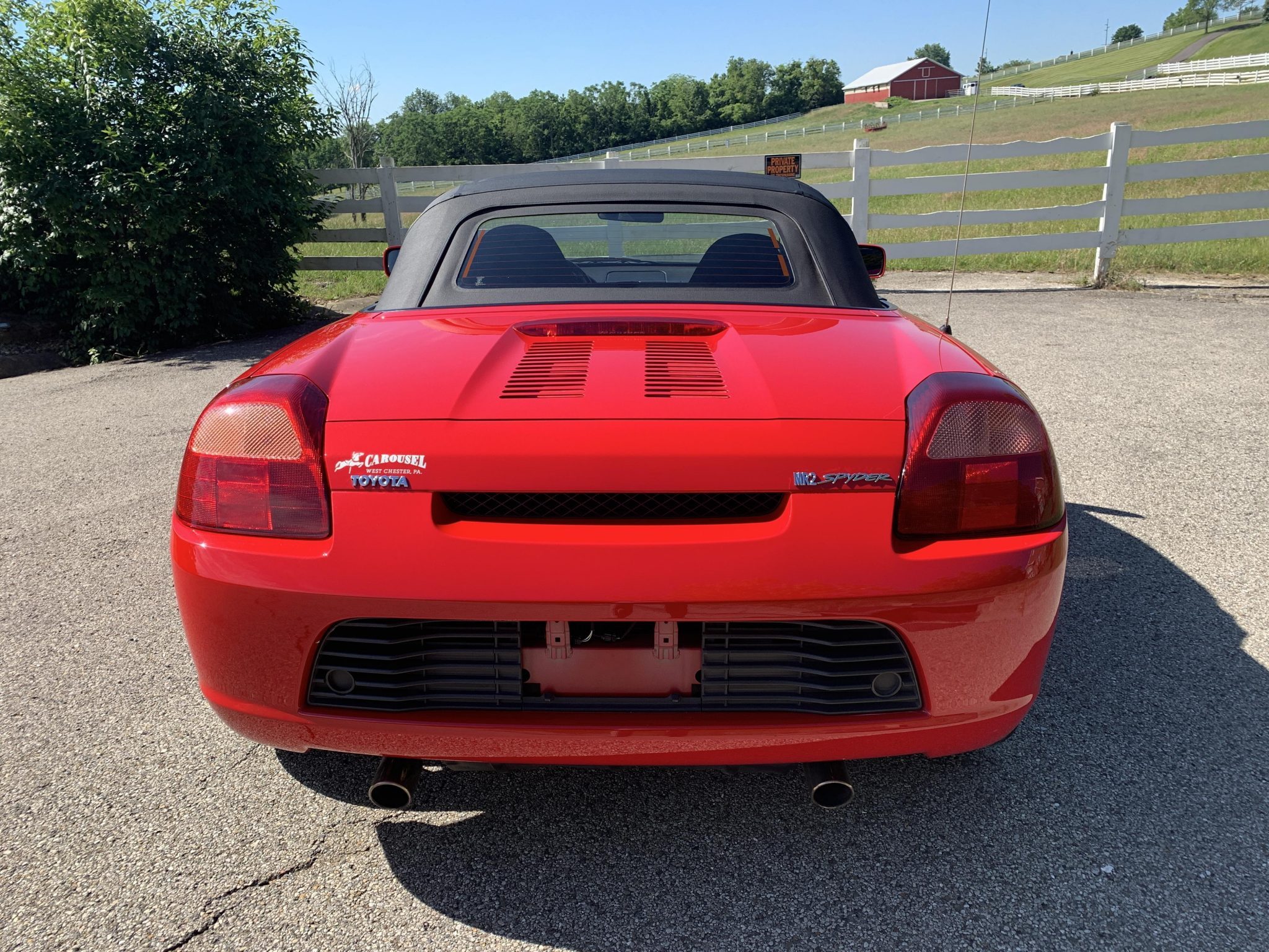 2002 Toyota MR2 Spyder 5-Speed – Sesame Cars