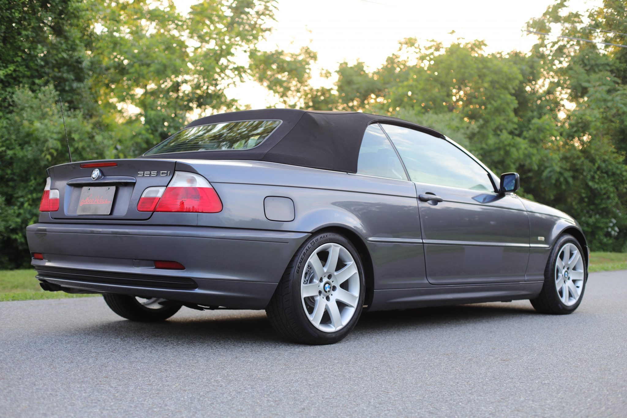2002 BMW 325Ci Convertible – Sesame Cars