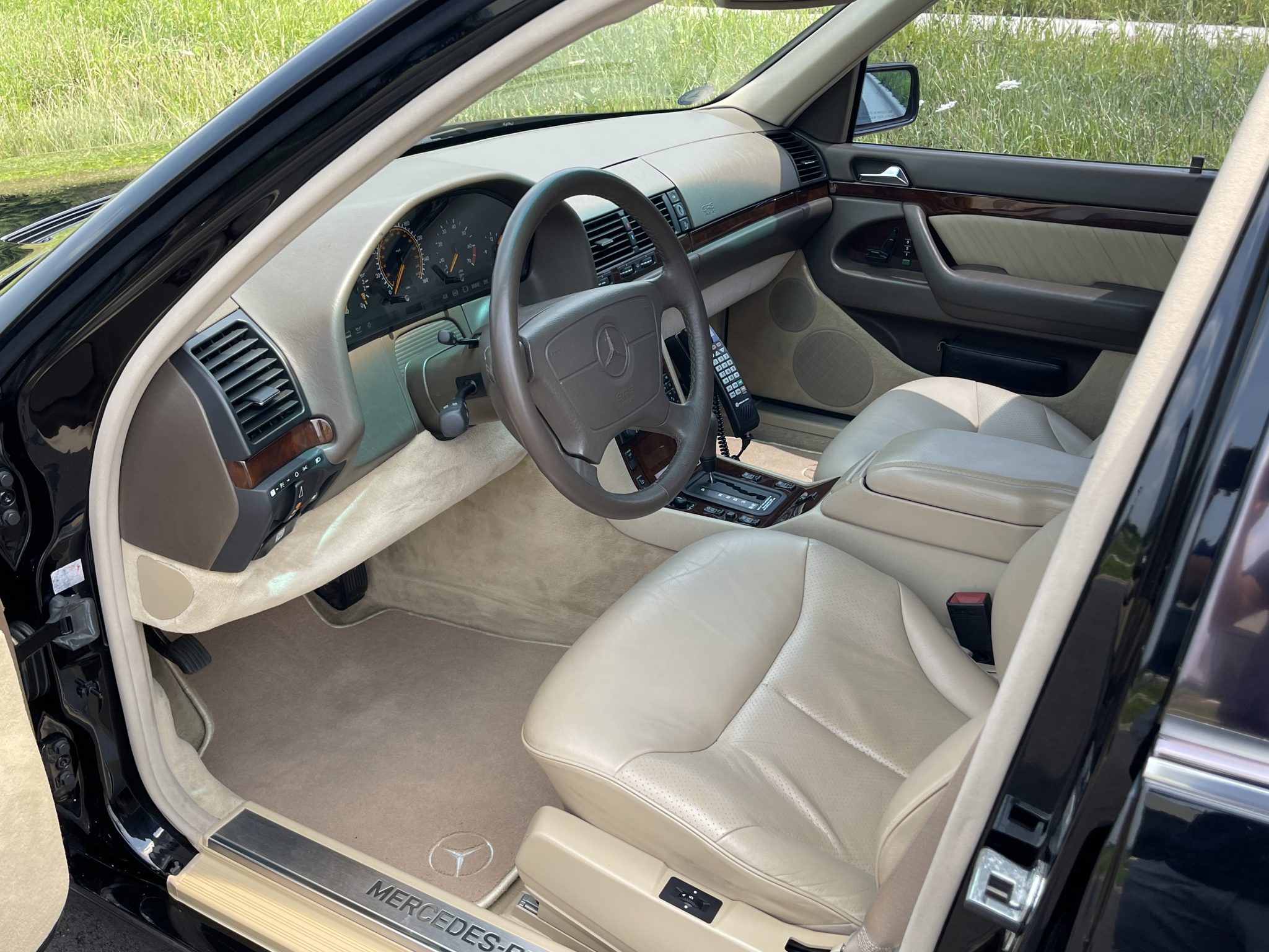 1995 Mercedes-Benz S500 – Sesame Cars