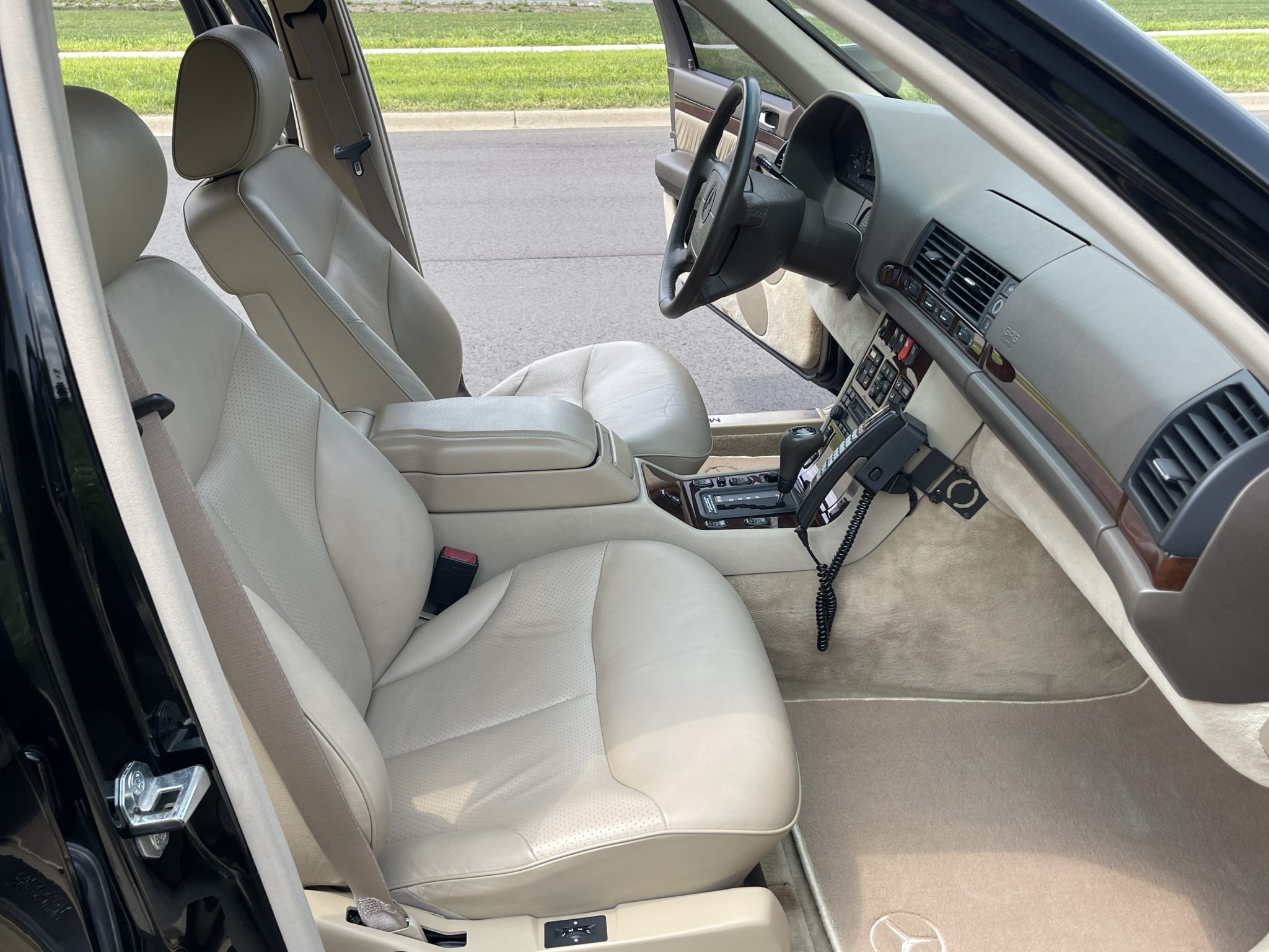 1995 Mercedes-Benz S500 – Sesame Cars