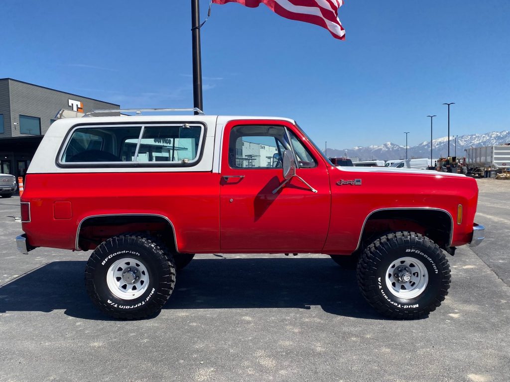 1978 GMC Jimmy 4×4 – Sesame Cars