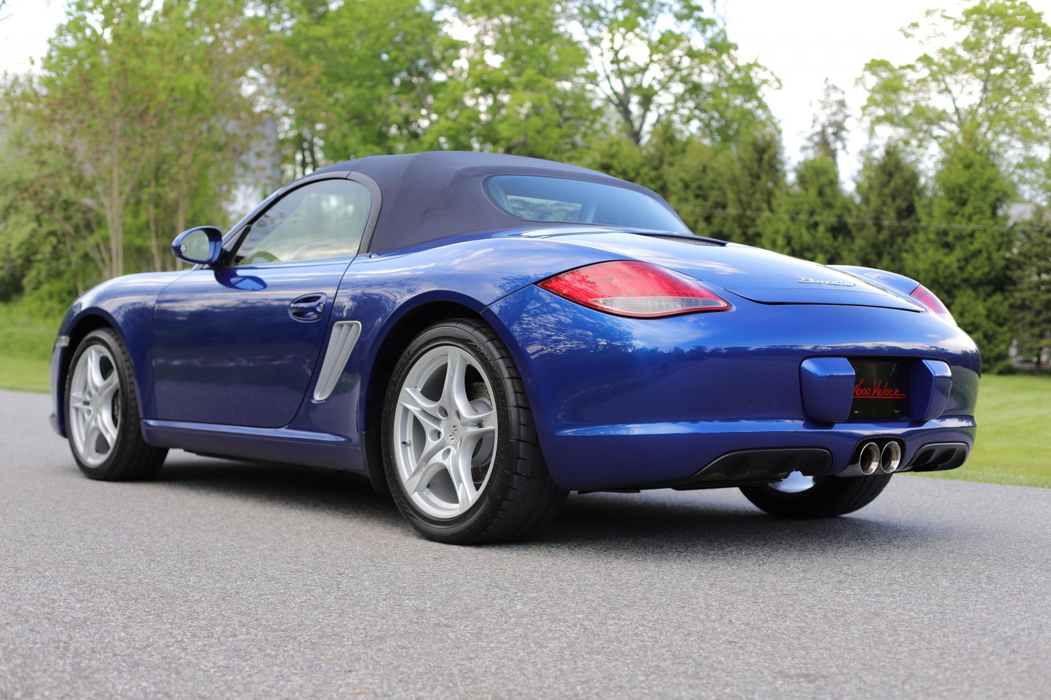 2009 Porsche Boxster 6-Speed – Sesame Cars