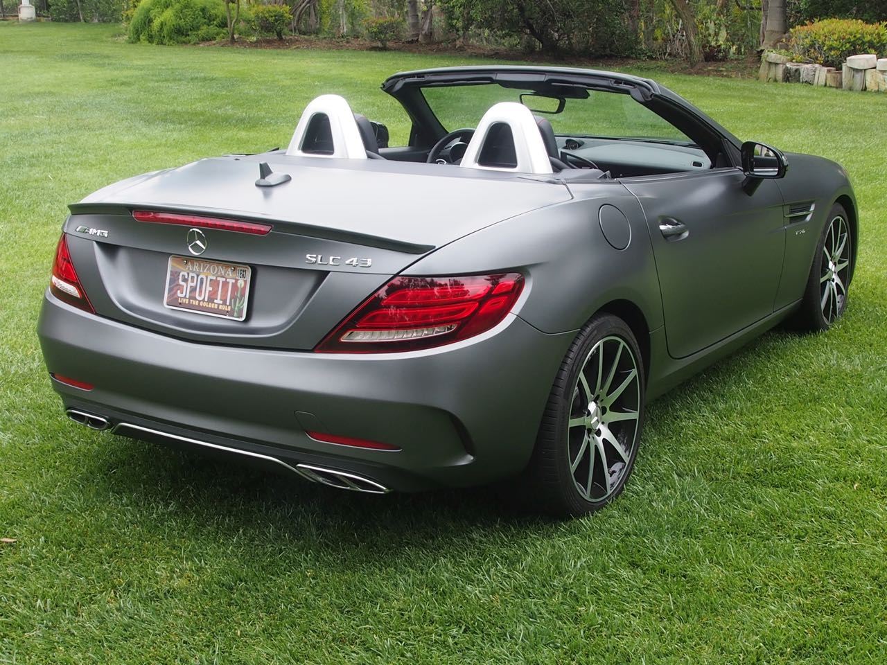 2017 Mercedes-AMG SLC43 For Charity – Sesame Cars