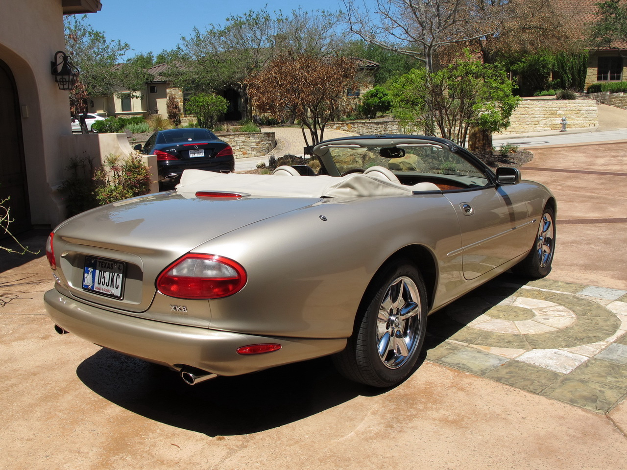 1999 Jaguar XK8 Convertible – Sesame Cars
