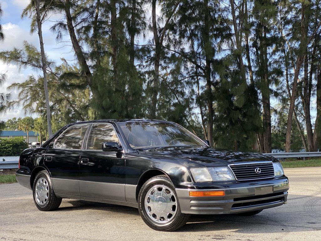 1997 Lexus LS400 – Sesame Cars
