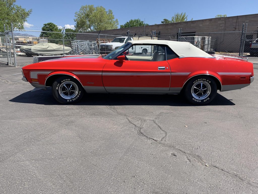 1972 Ford Mustang Convertible – Sesame Cars