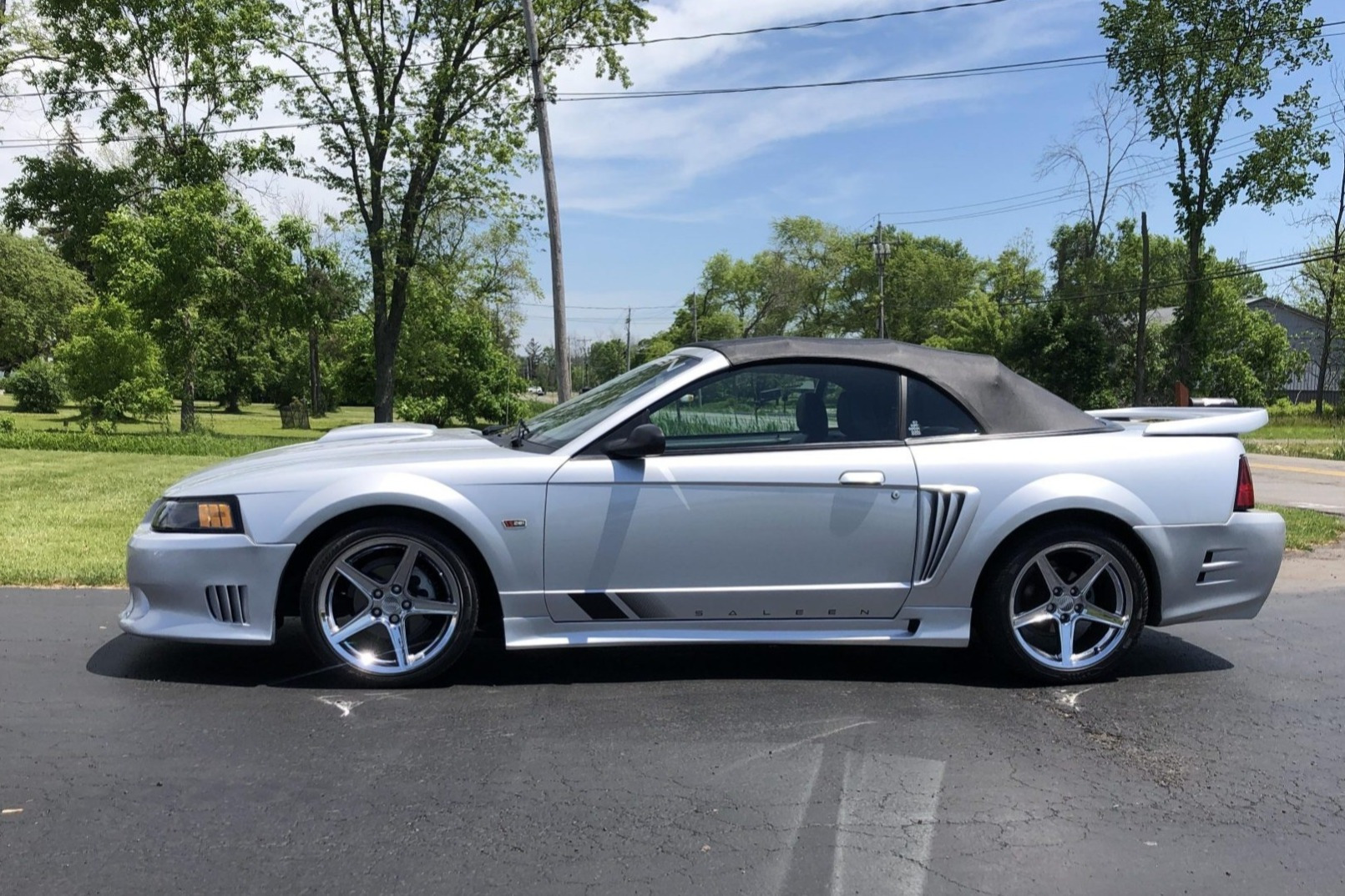 2004 Saleen Mustang S-281 Convertible 5-Speed – Sesame Cars