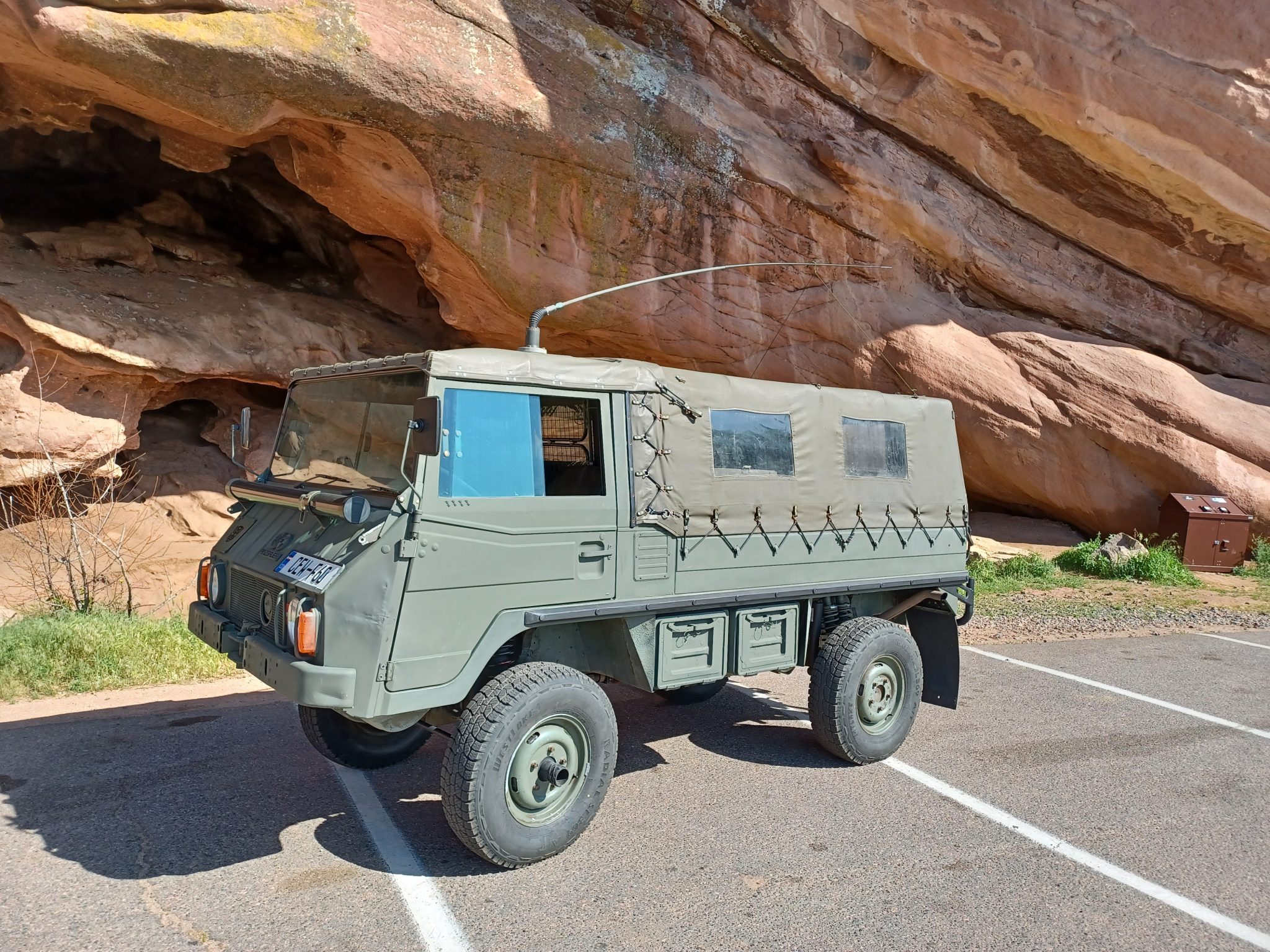 1972 Steyr-Puch Pinzgauer 710M – Sesame Cars