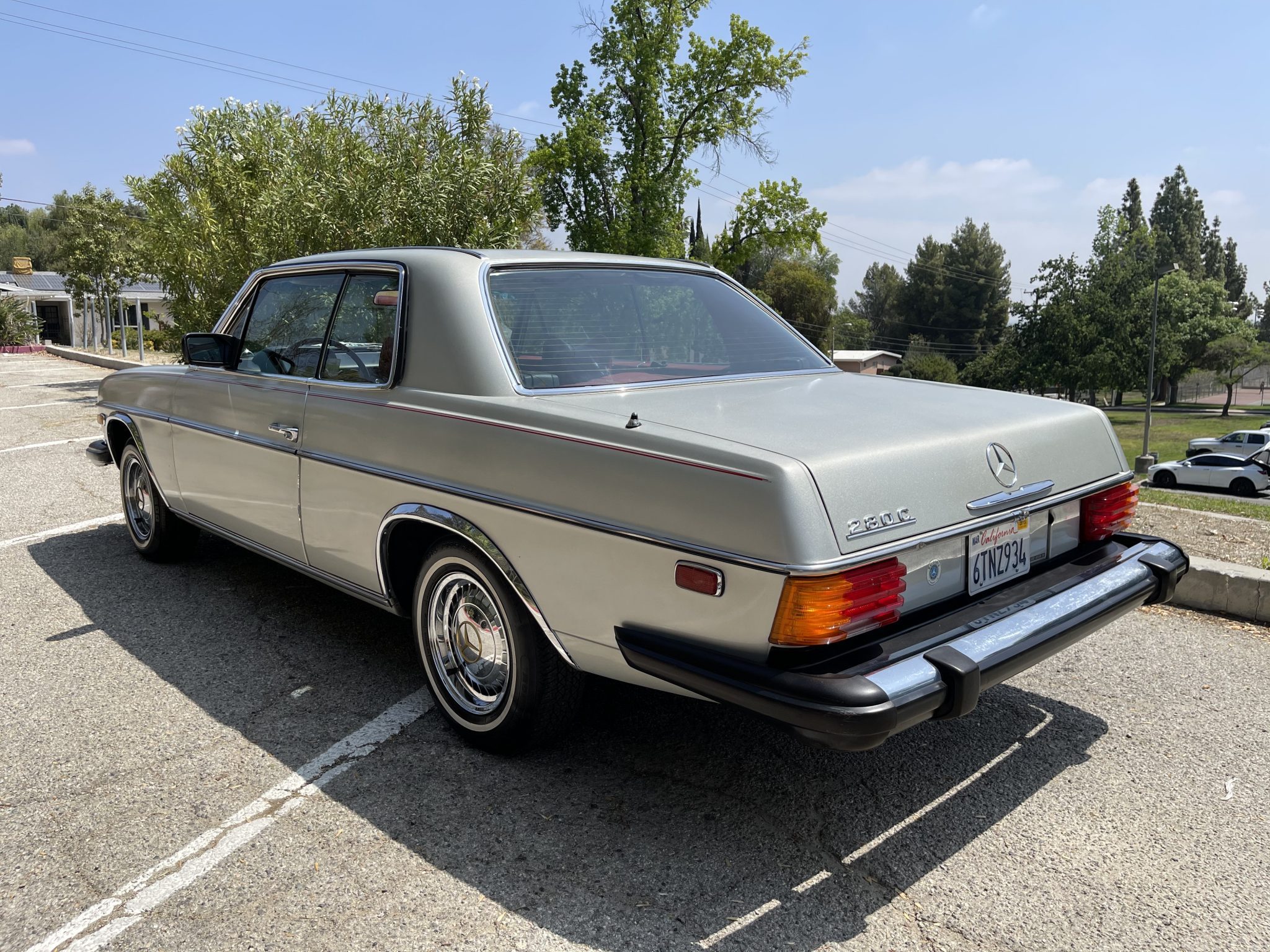1976 Mercedes-Benz 280C – Sesame Cars
