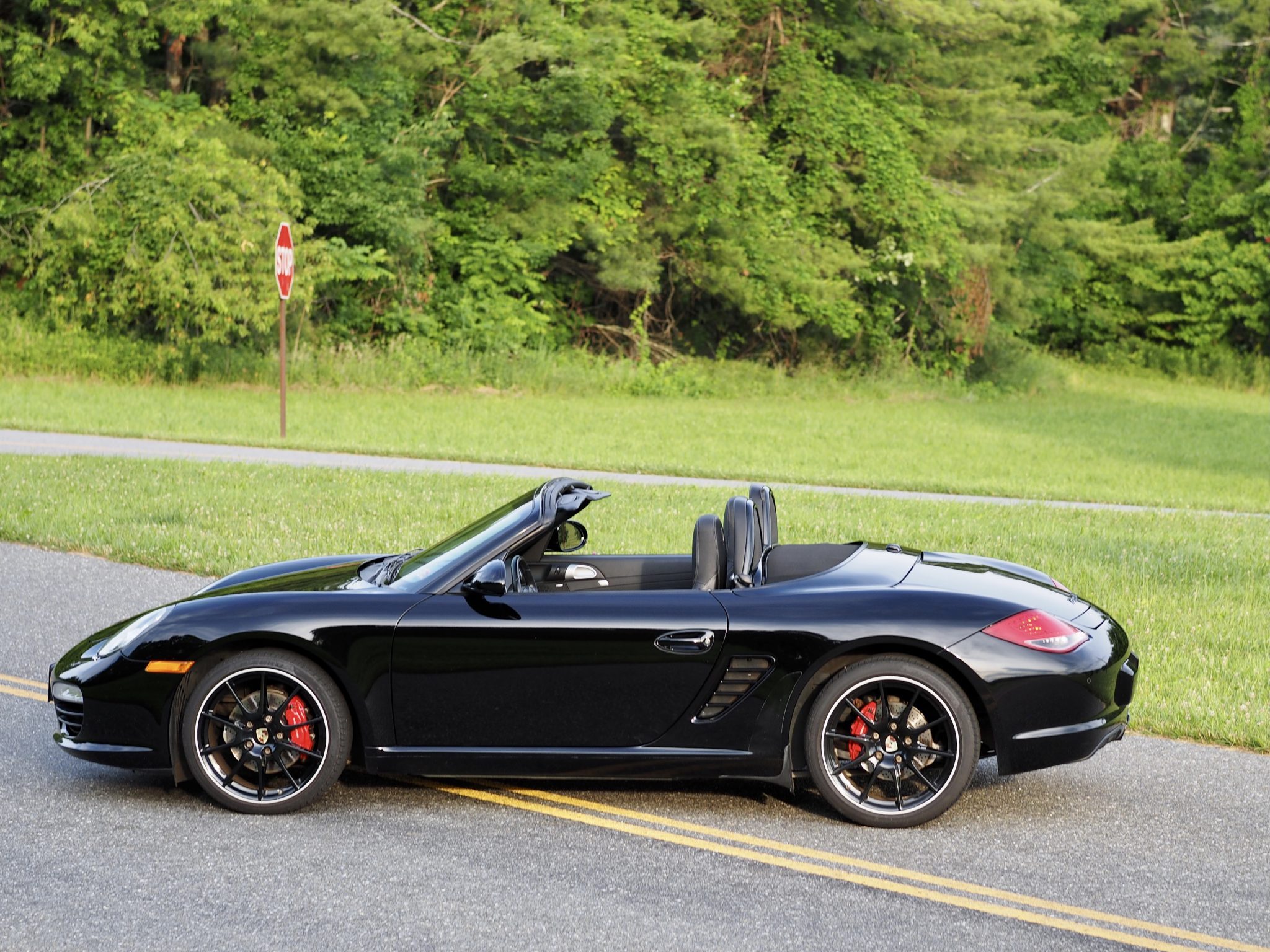 2012 Porsche Boxster S Black Edition 6-Speed – Sesame Cars