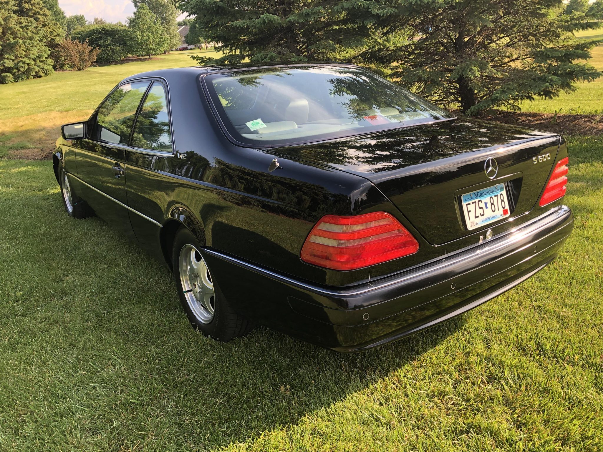 1997 Mercedes-Benz S600 Coupe – Sesame Cars