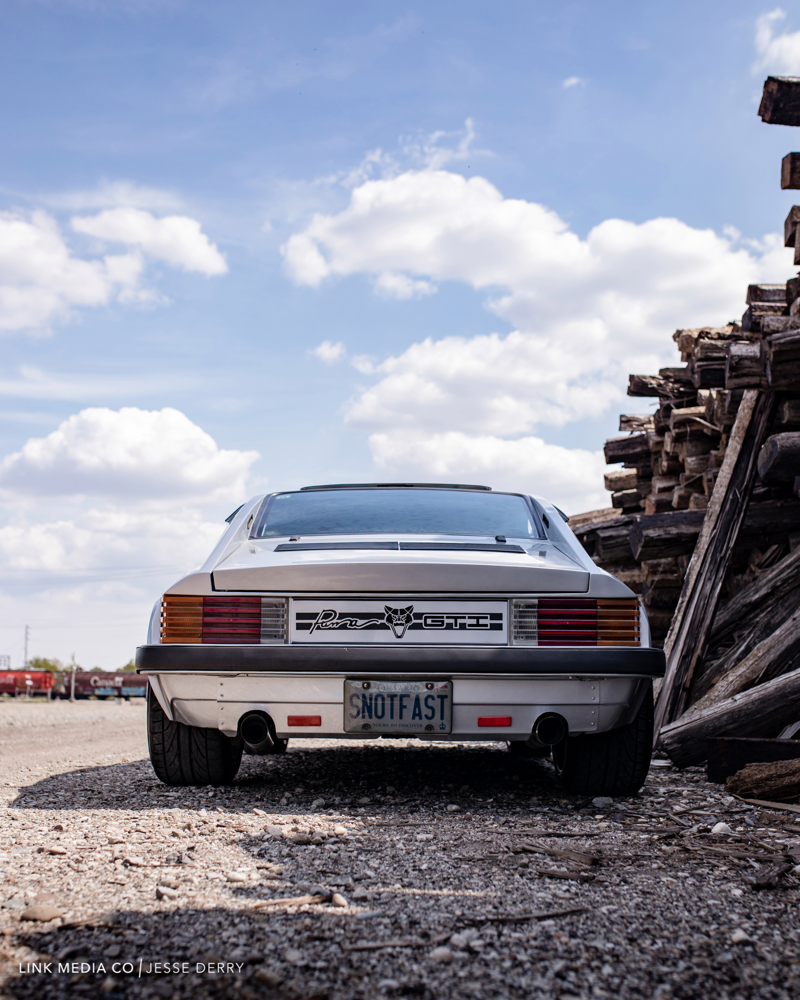 1981 Puma GTI – Sesame Cars