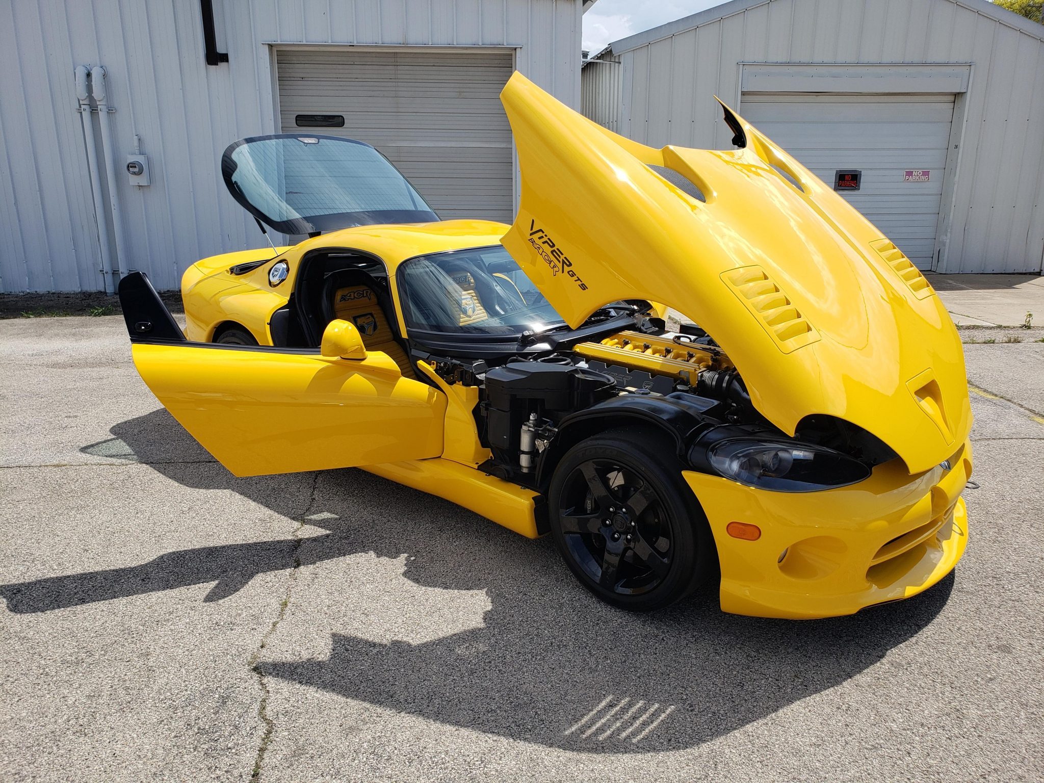 2001 Dodge Viper GTS ACR Apex Lethal 750 – Sesame Cars