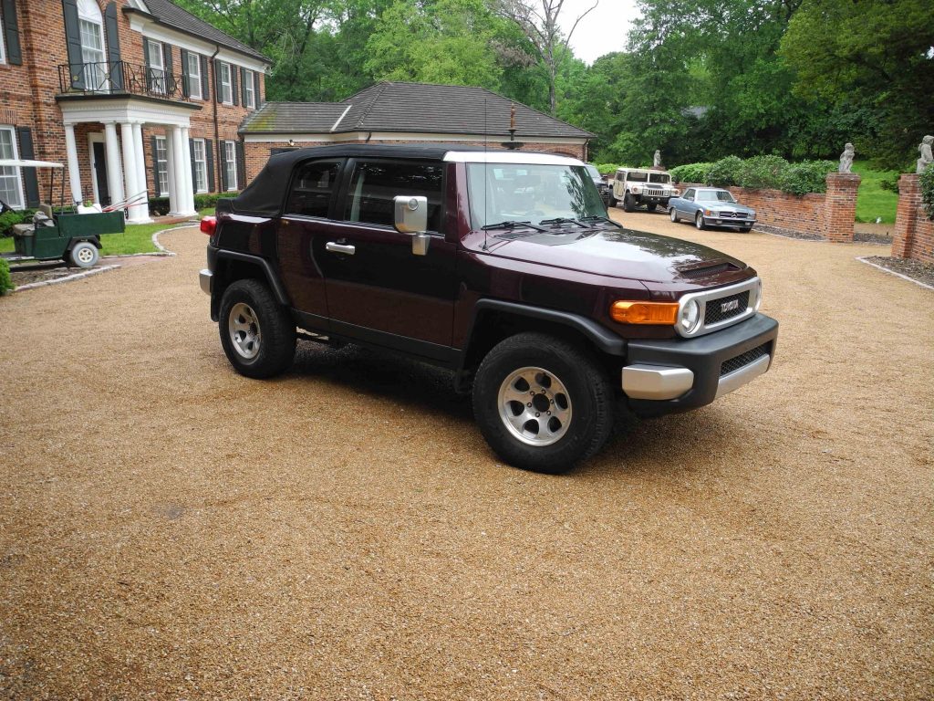 2007 Toyota FJ Cruiser Convertible – Sesame Cars