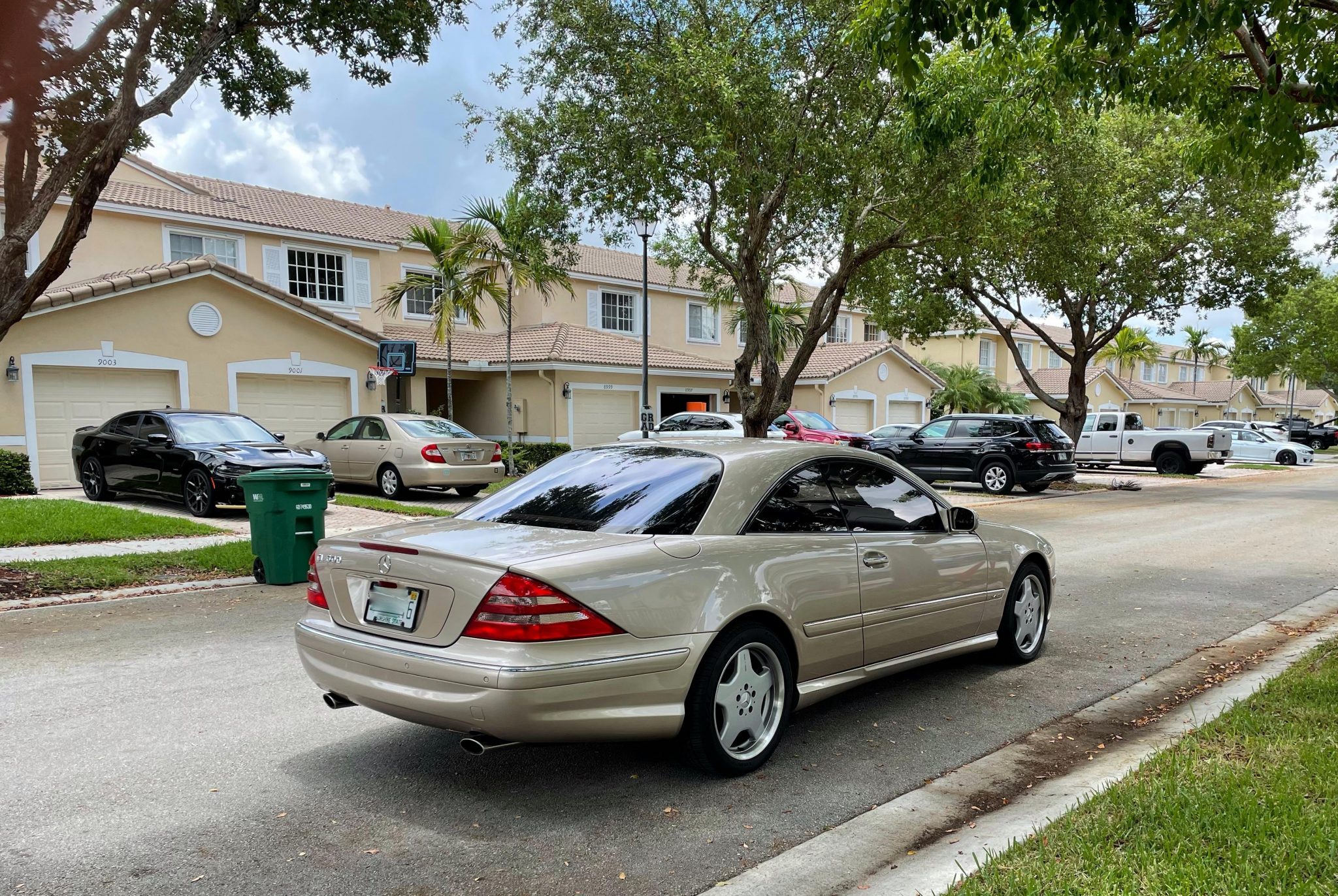 2001 Mercedes-Benz CL600 – Sesame Cars