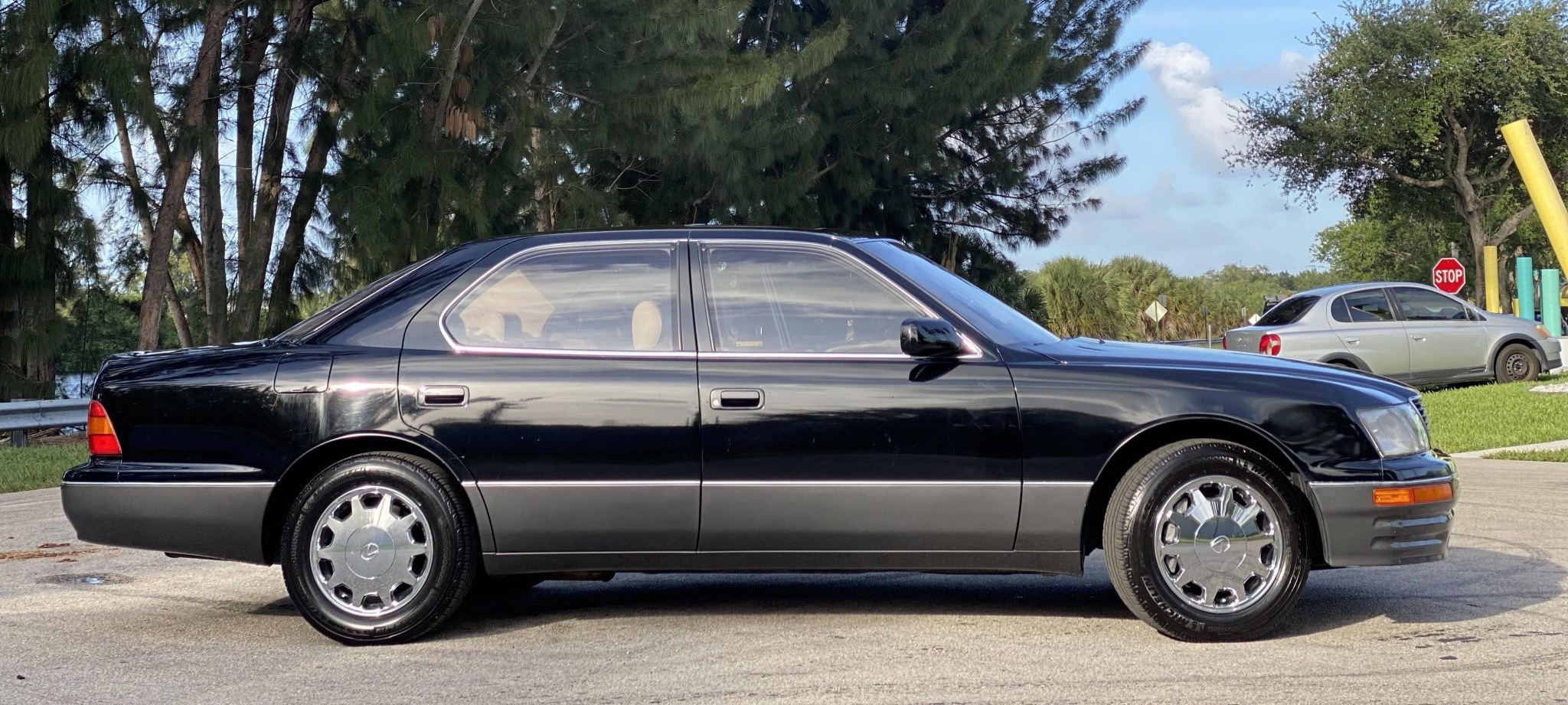 1997 Lexus LS400 – Sesame Cars