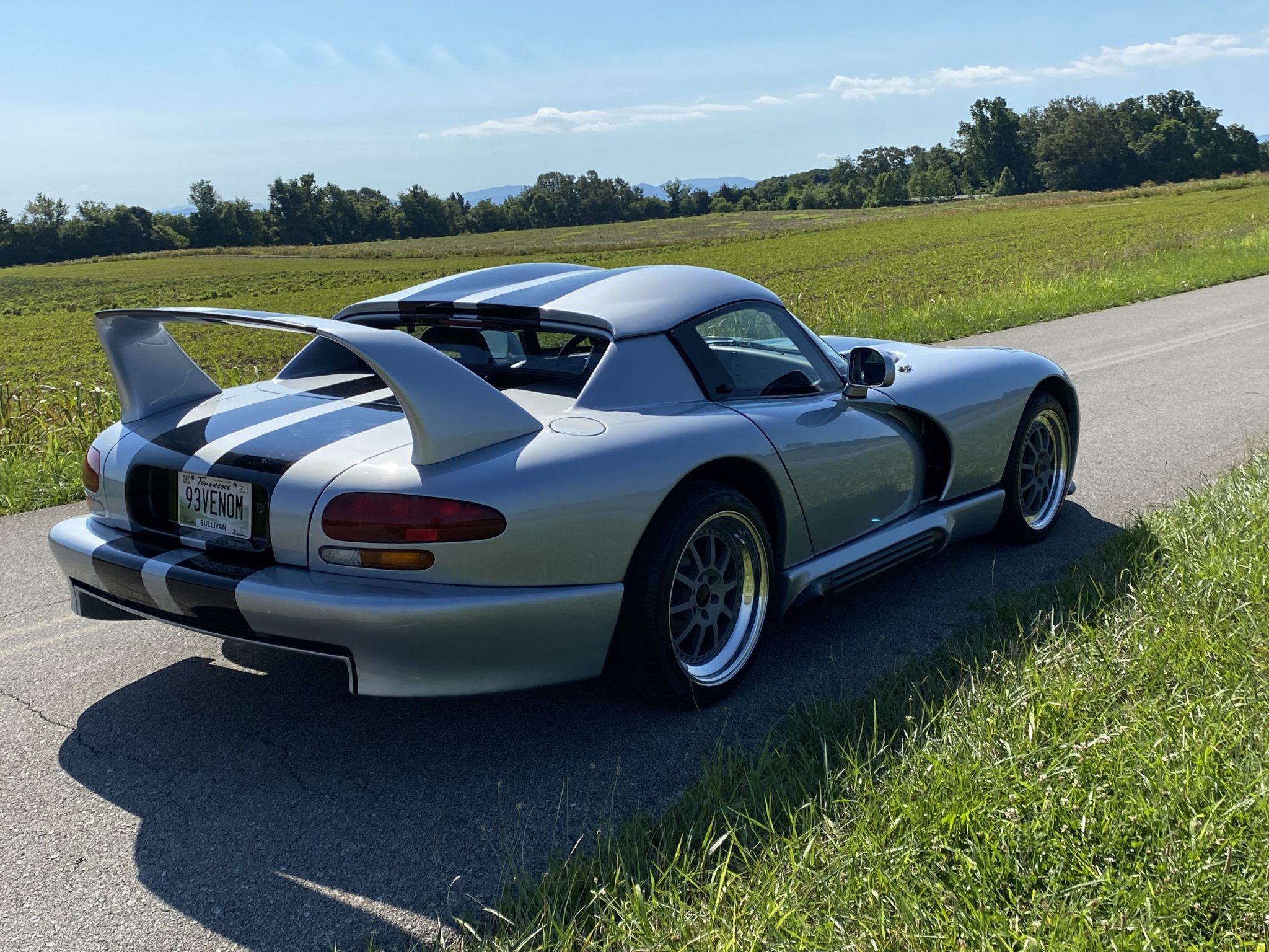 1993 Dodge Viper Hennessey Venom 600 RT/10 Aero – Sesame Cars