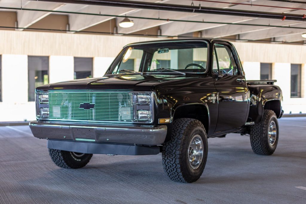 1983 Chevrolet K10 Stepside 4×4 Pickup – Sesame Cars