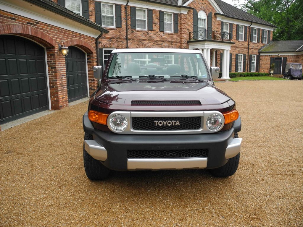 2007 Toyota FJ Cruiser Convertible – Sesame Cars