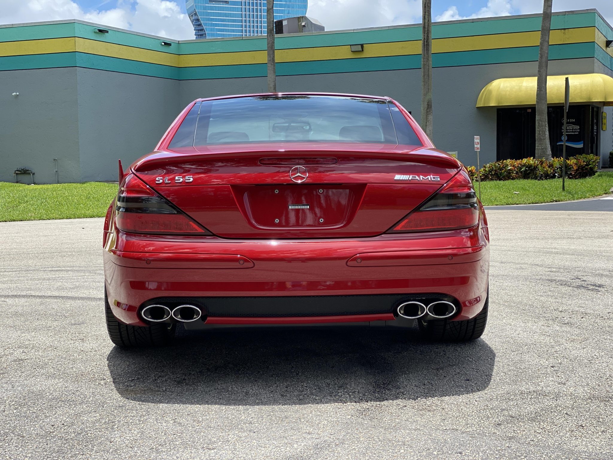 2004 Mercedes-Benz SL55 AMG – Sesame Cars