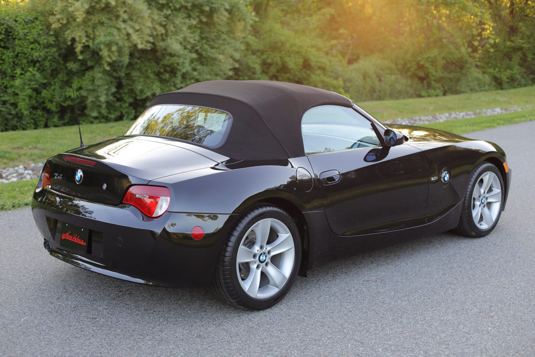 2006 BMW Z4 3.0i Roadster 6-Speed – Sesame Cars