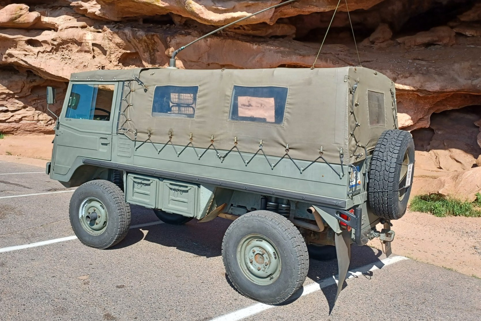 1972 Steyr-Puch Pinzgauer 710M – Sesame Cars
