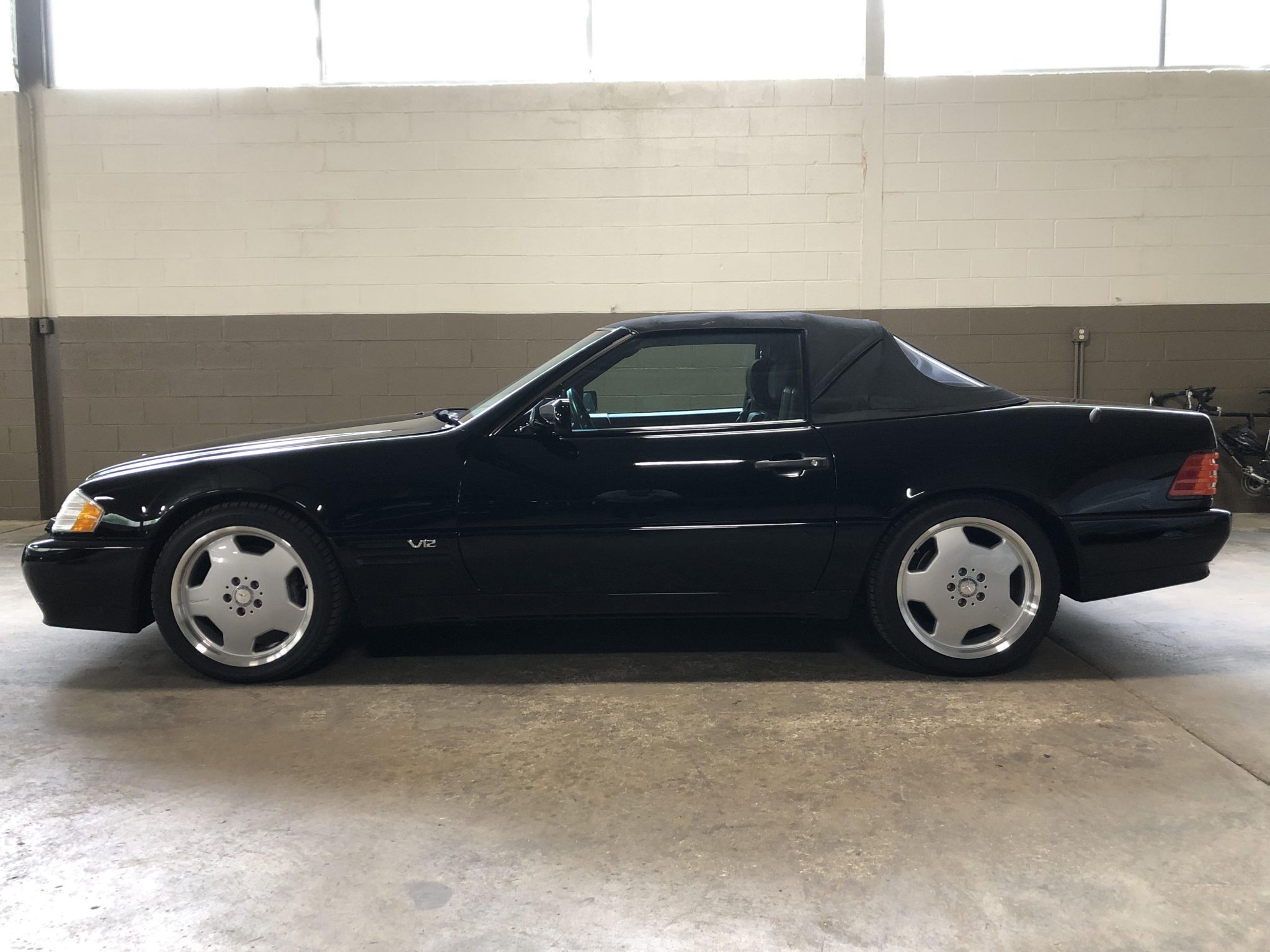 1995 Mercedes-Benz SL600 – Sesame Cars
