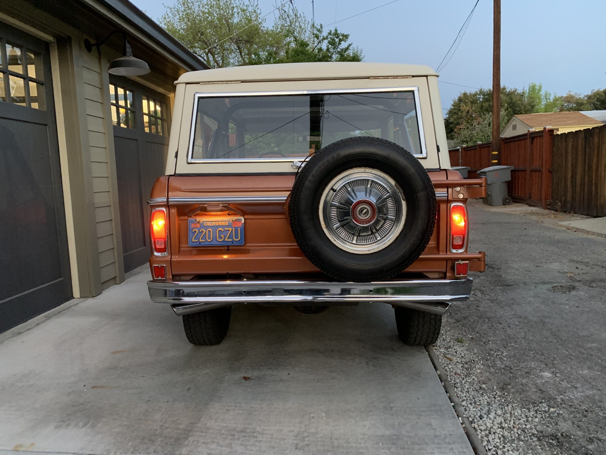 1972 Ford Bronco 3-Speed – Sesame Cars