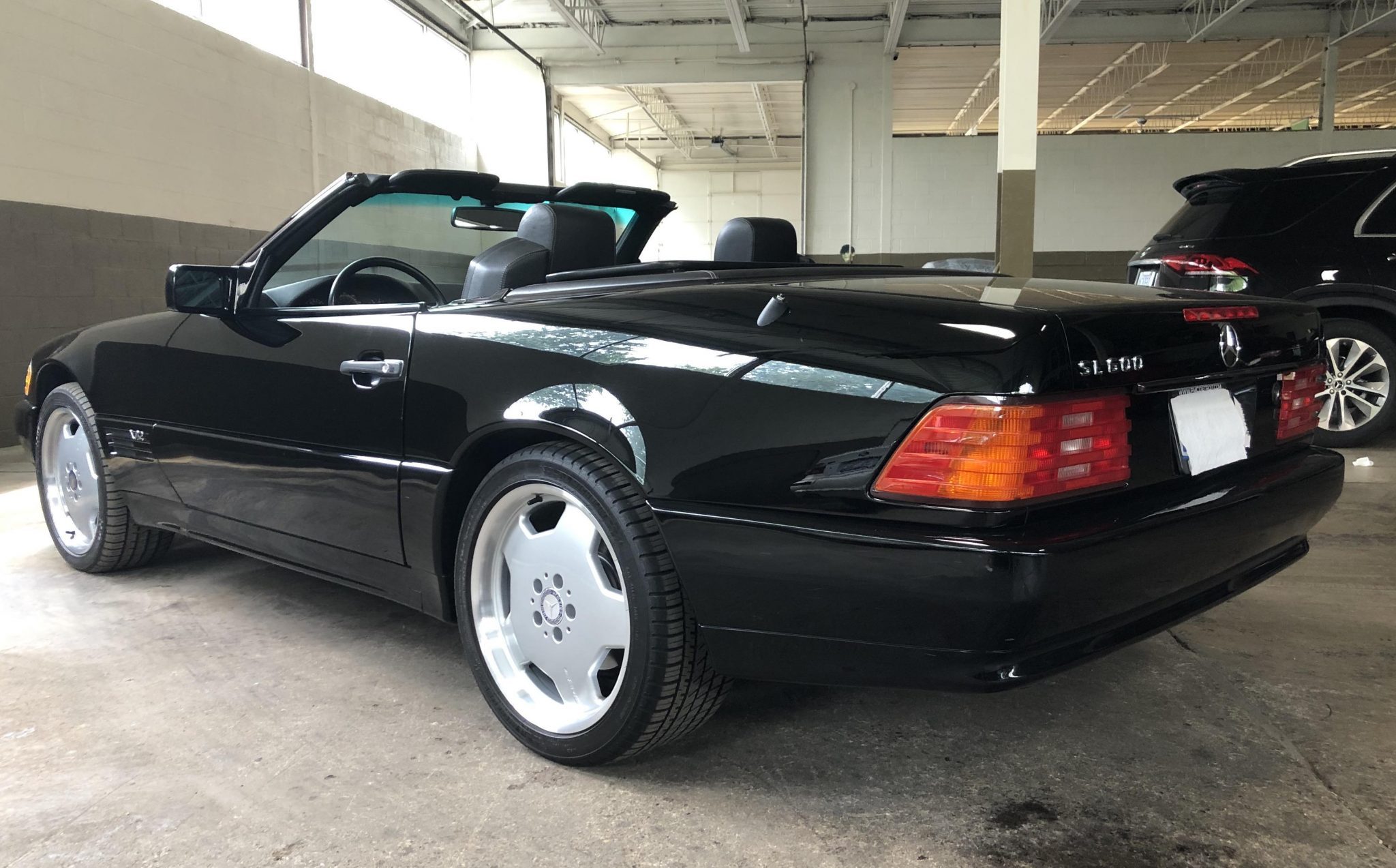 1995 Mercedes-Benz SL600 – Sesame Cars