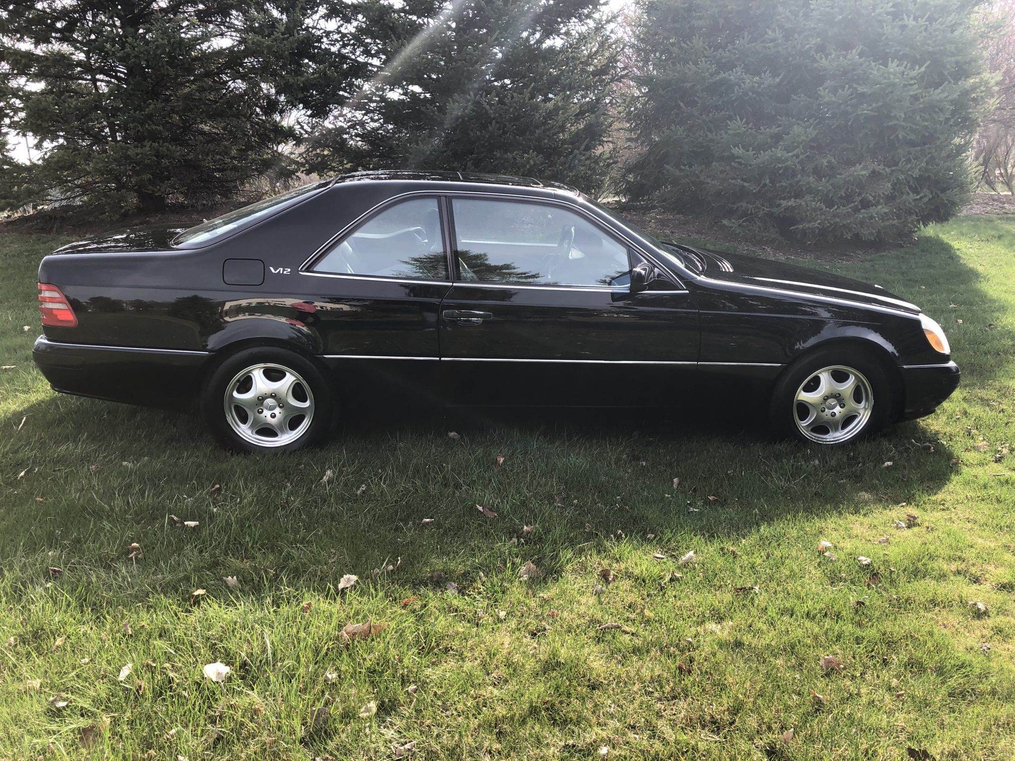 1997 Mercedes-Benz S600 Coupe – Sesame Cars