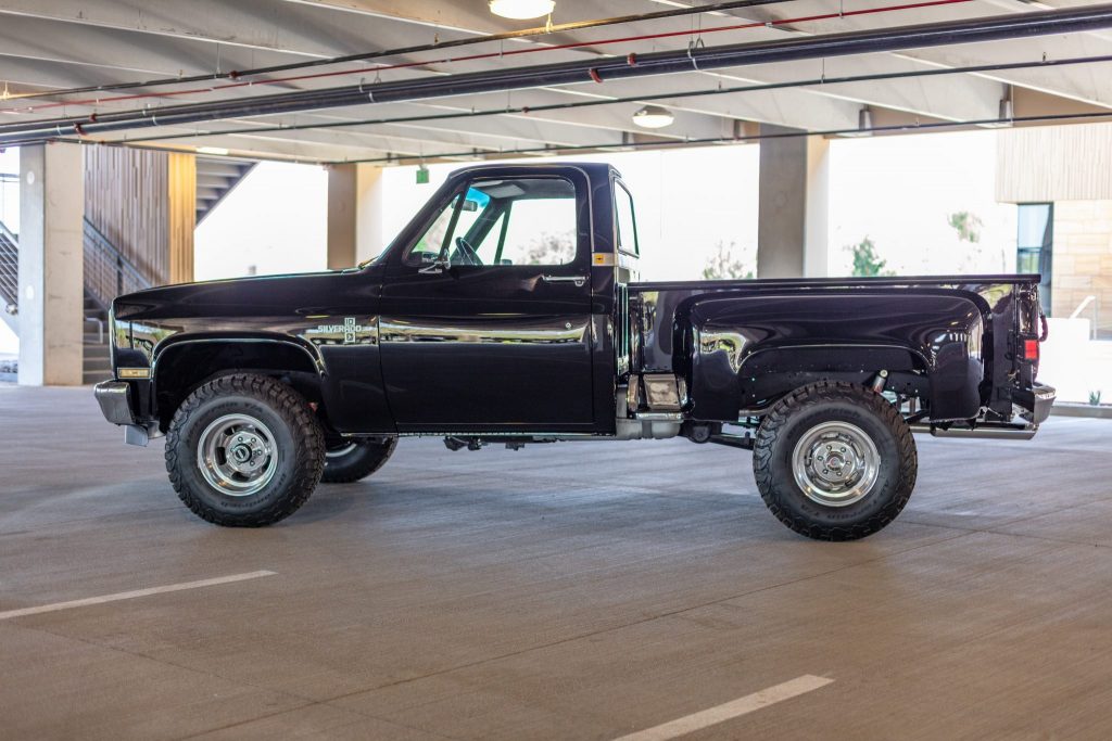 1983 Chevrolet K10 Stepside 4×4 Pickup – Sesame Cars
