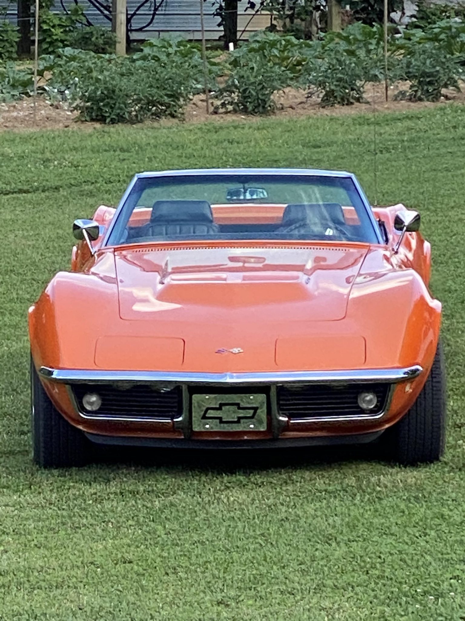 1968 Chevrolet Corvette Convertible L71 427/435 4-Speed – Sesame Cars