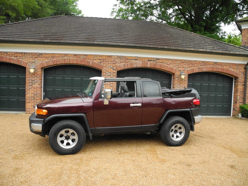 2007 Toyota FJ Cruiser Convertible – Sesame Cars