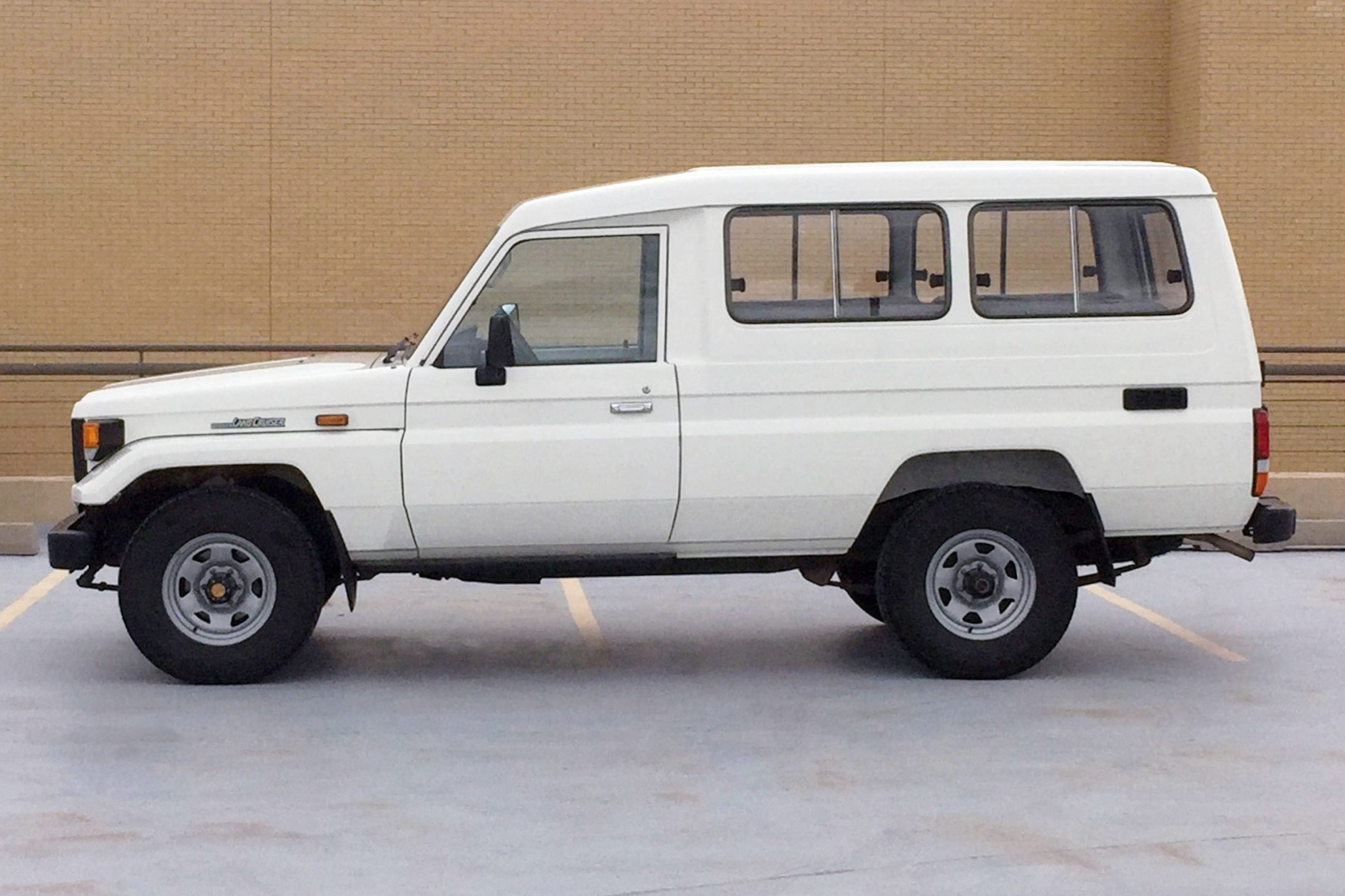 1987 Toyota Land Cruiser BJ75 Troop Carrier – Sesame Cars